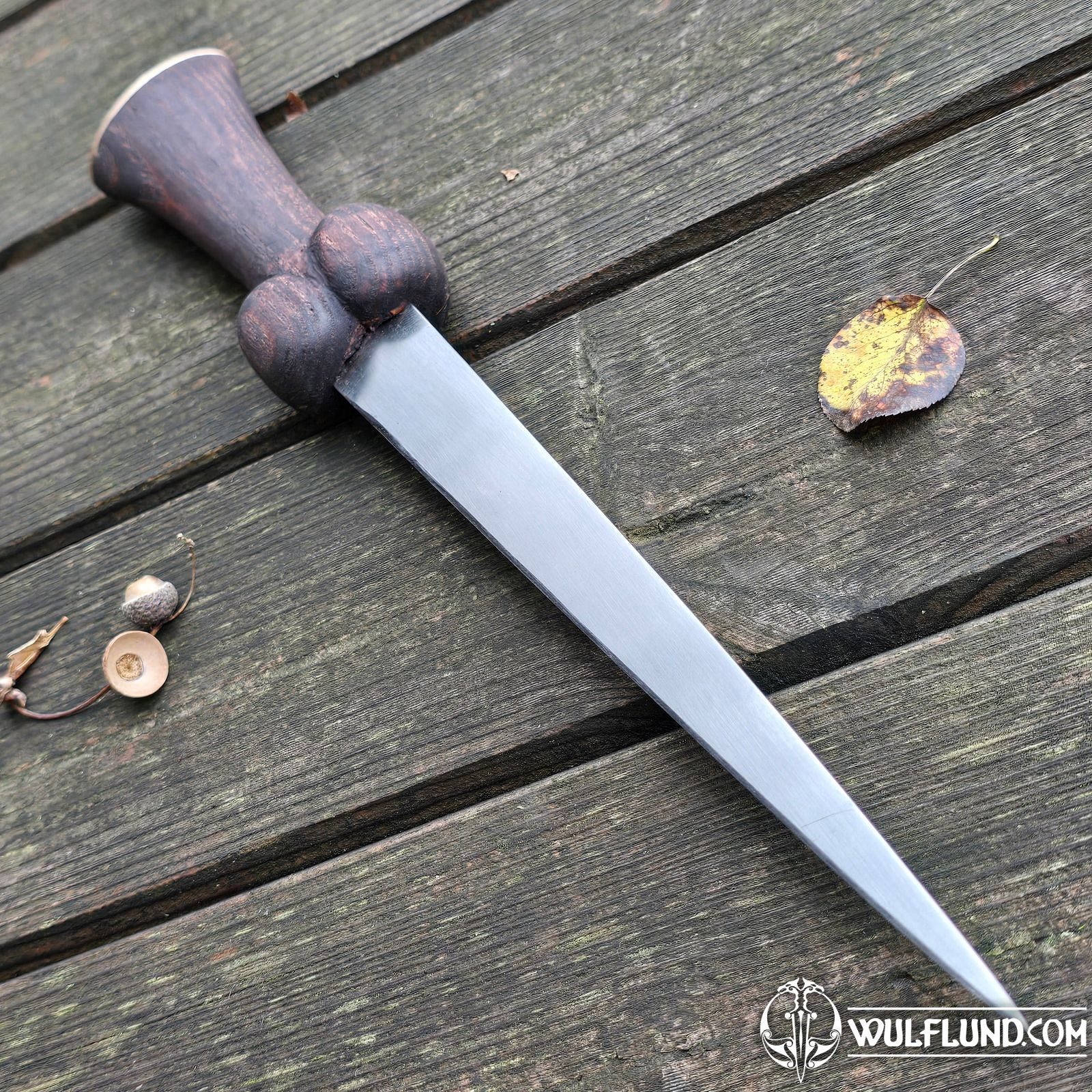 BOLLOCK or phallic dagger, replica from XIV.century, Bohemia Drakkaria ...