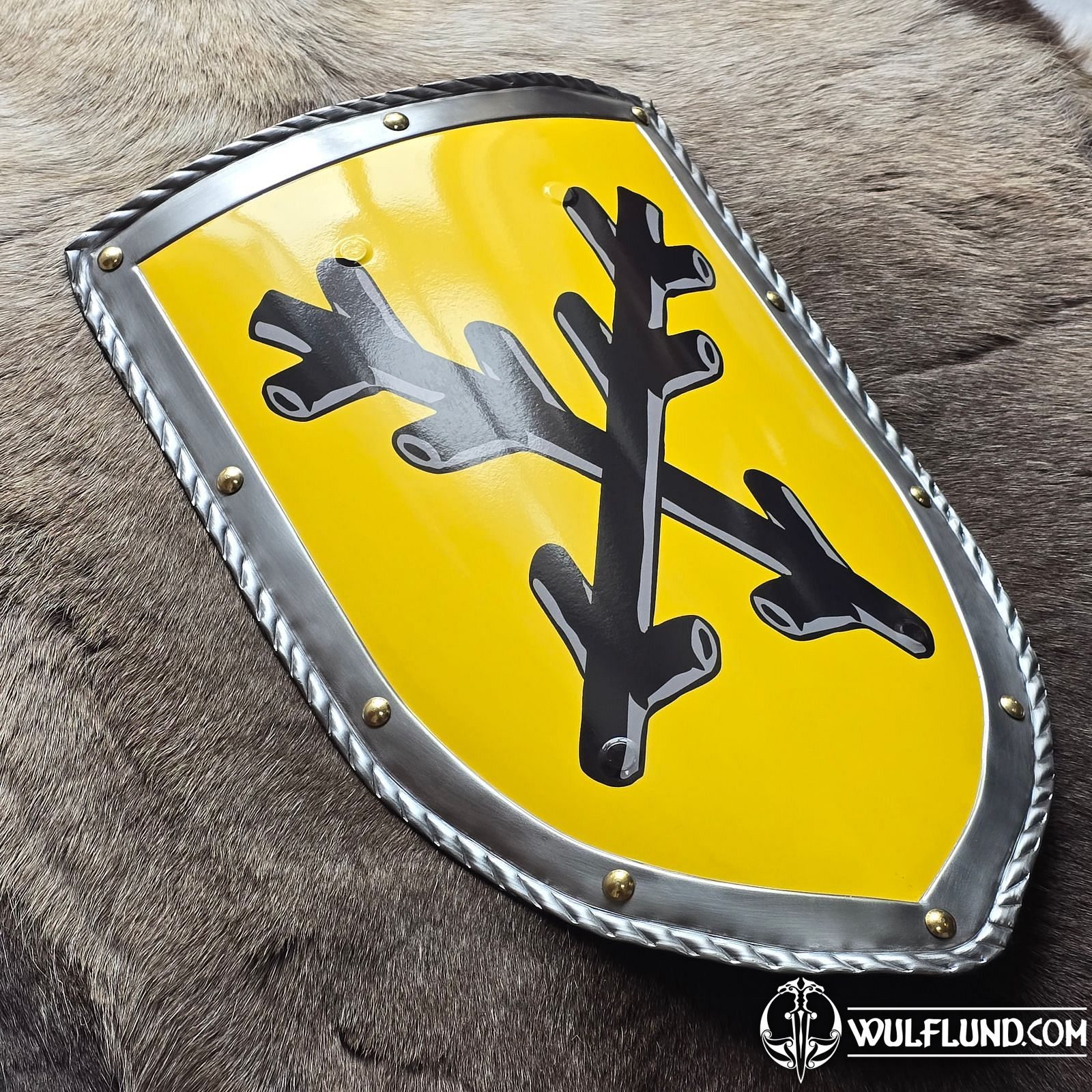 Lords of Lipé - Coat of Arms, medieval shield - metal Decorative and ...