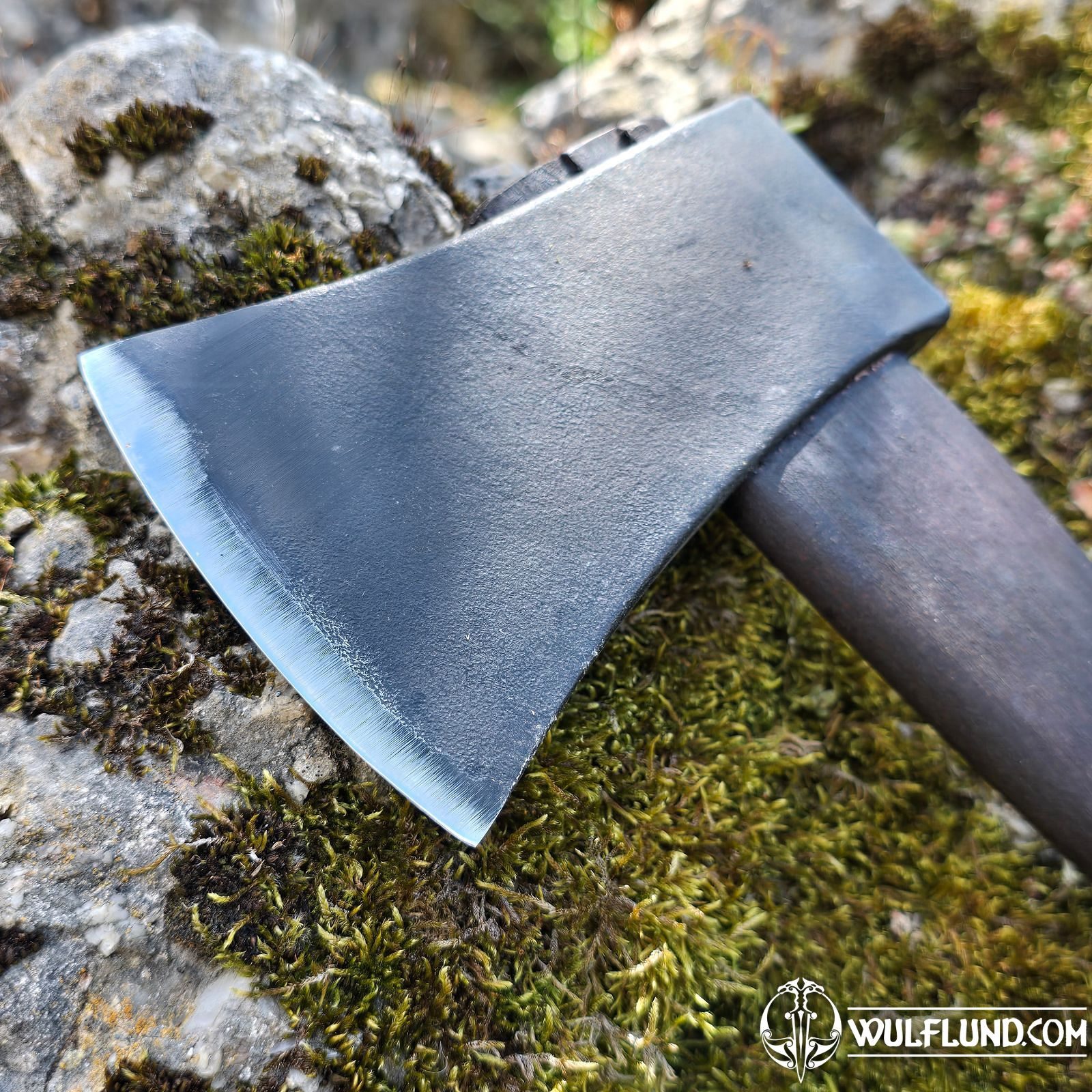 CANADIAN FORGED AXE - FRASER Drakkaria Axes Weapons Wulflund