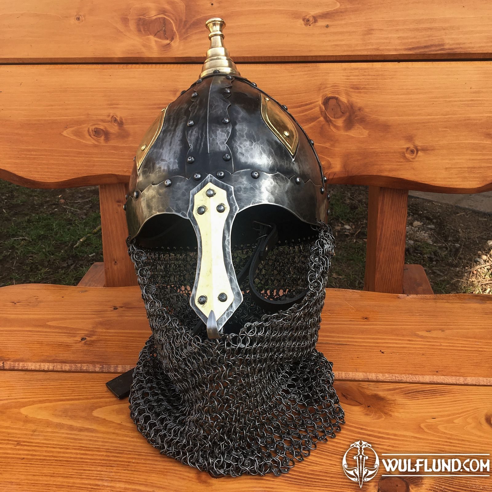 EASTERN SLAVIC HELMET, Gnezdovo, Russia Viking Helmets Helmets, Armour ...