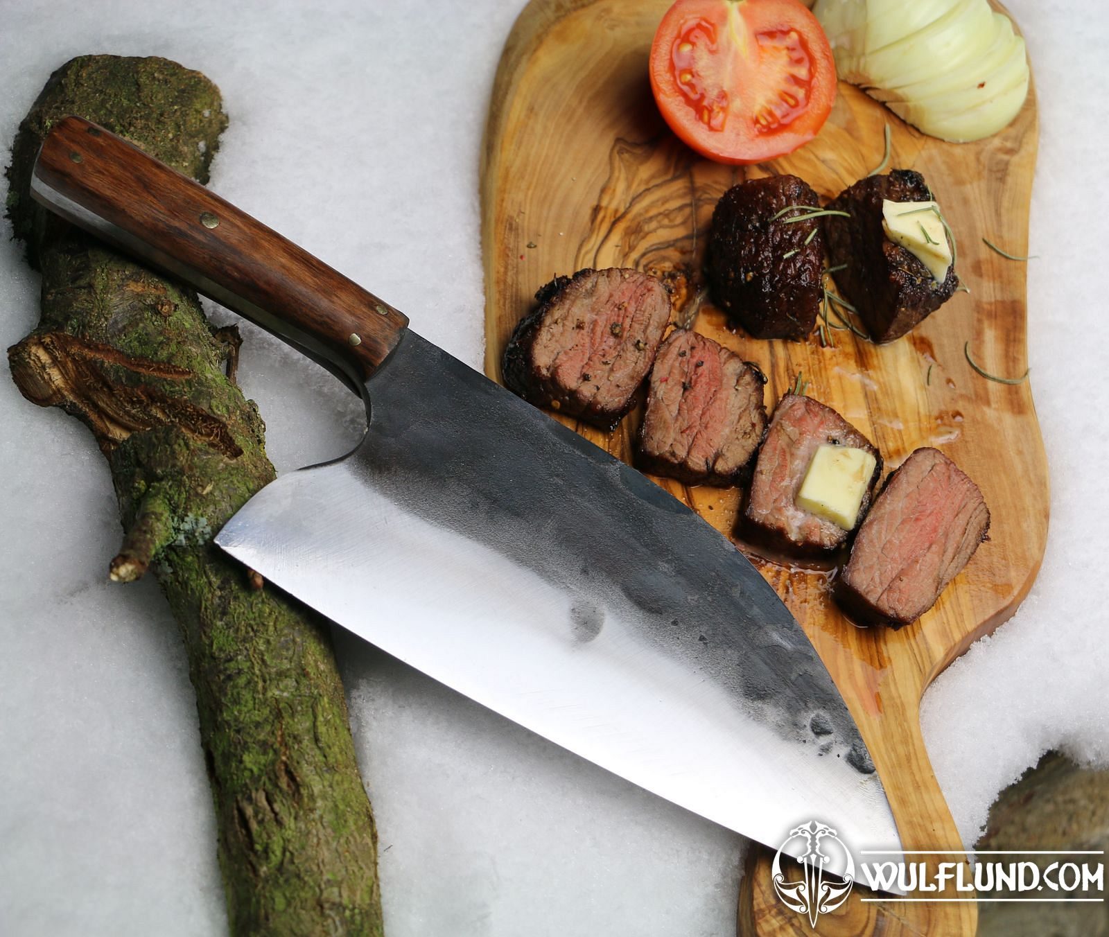 Serbian Chef Knife Drakkaria Kitchen knives Knives, Weapons Wulflund