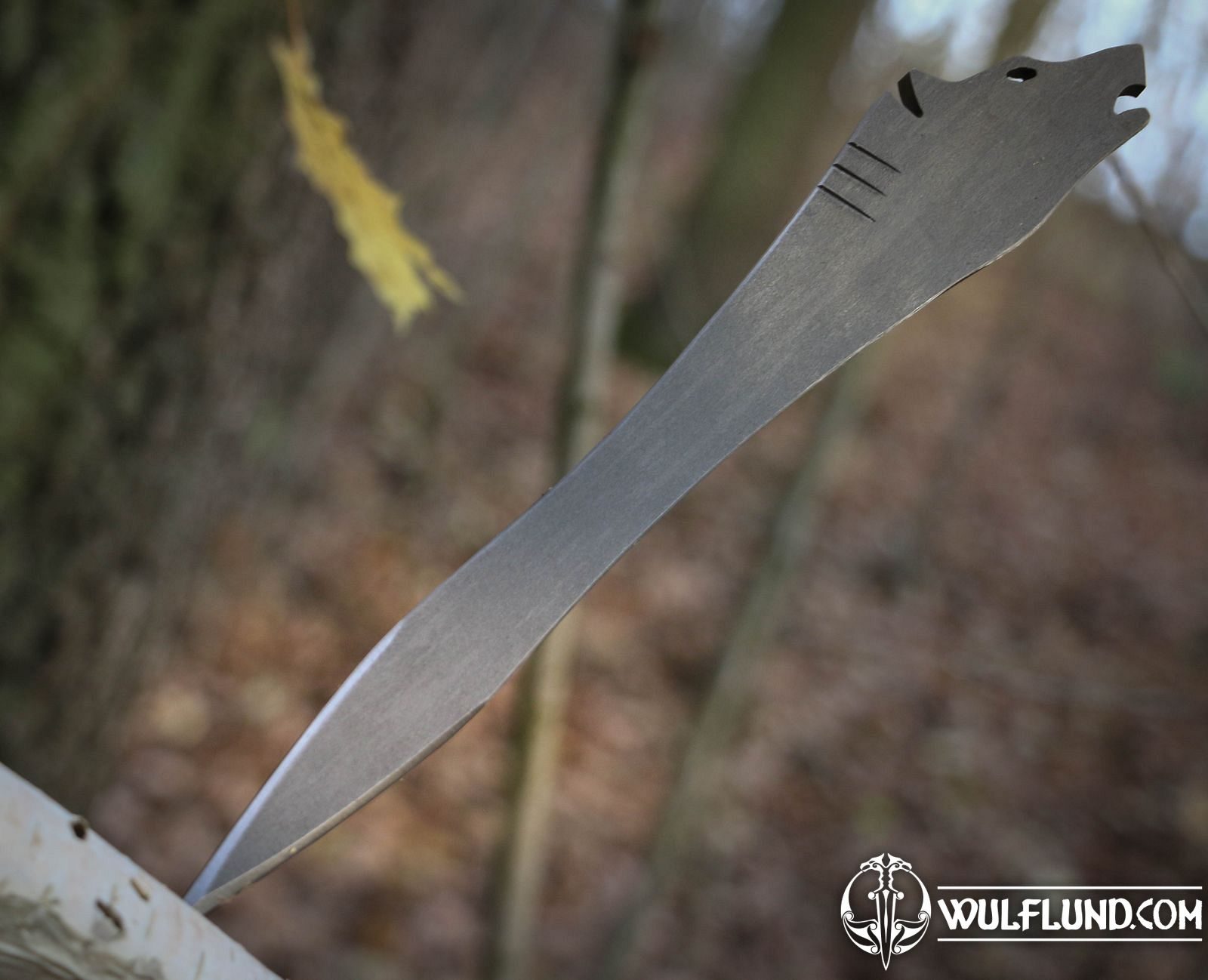 KRSNIK Slavic Wampire Hunter, Throwing Knife 1 piece Drakkaria Throwing ...