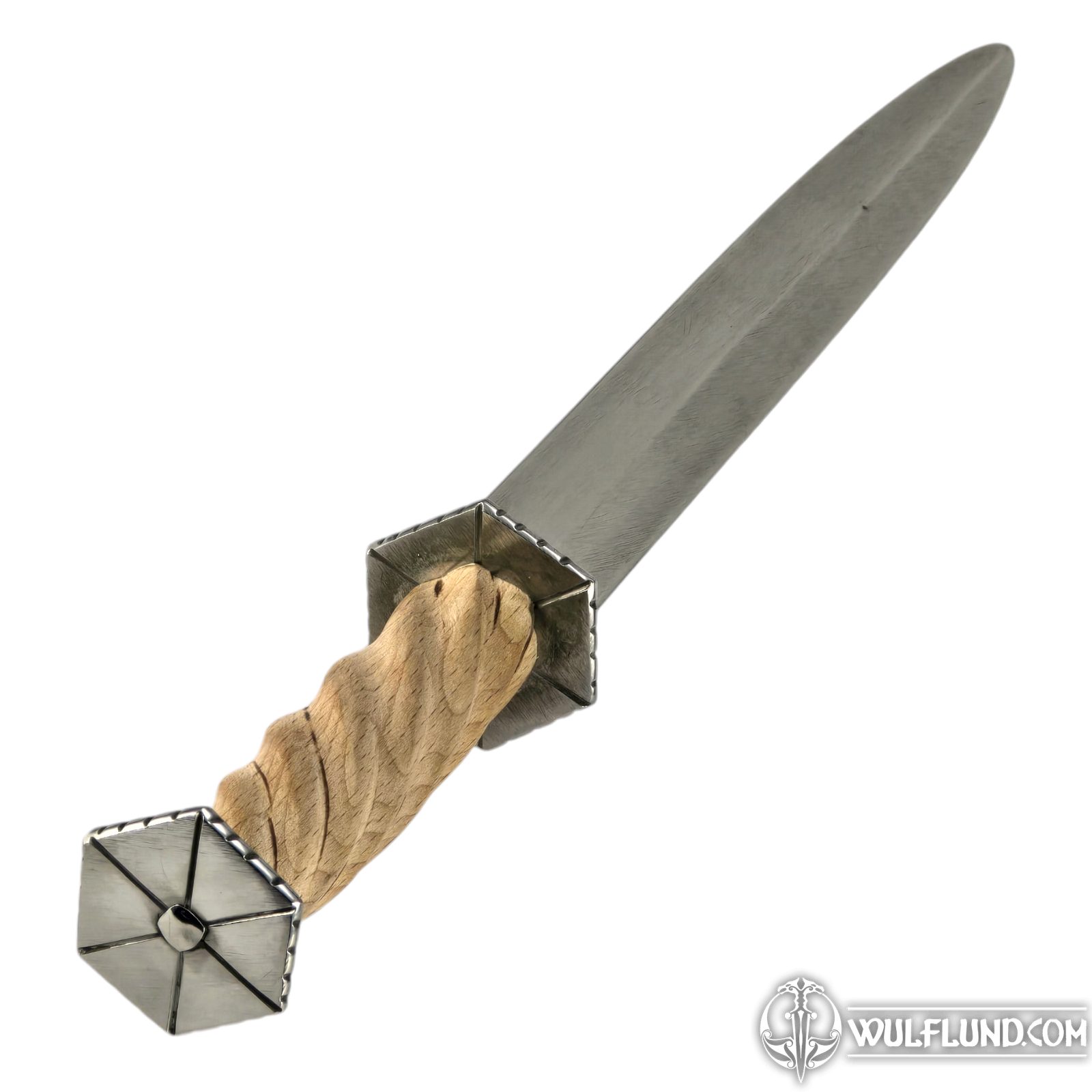 Rondel or Bollock dagger, 15th century, blunt replica Swordfight ...