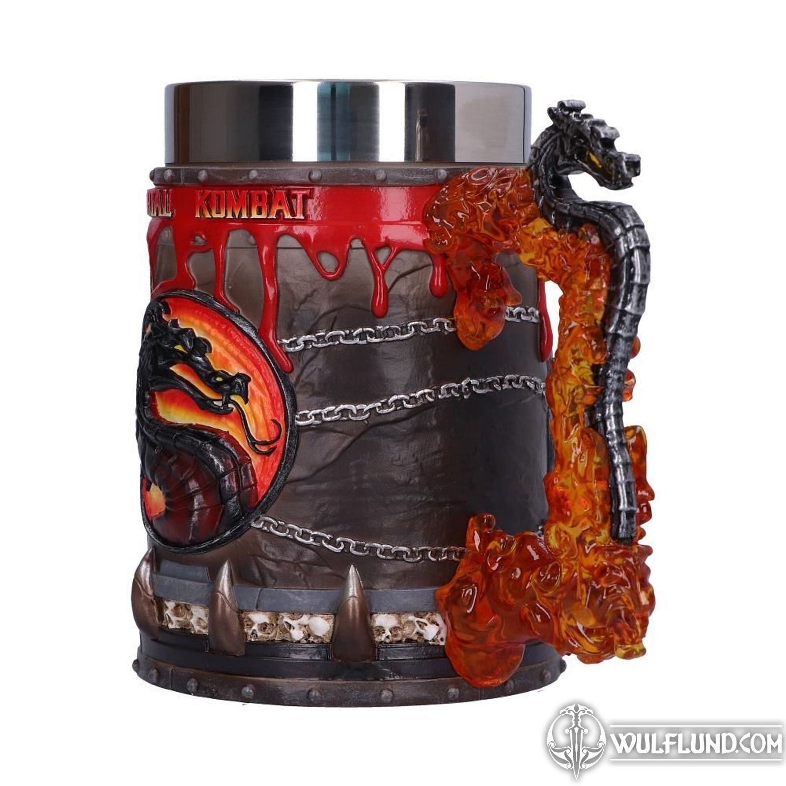 Mortal Kombat Tankard 15.5cm Various movies and games Films and Games ...