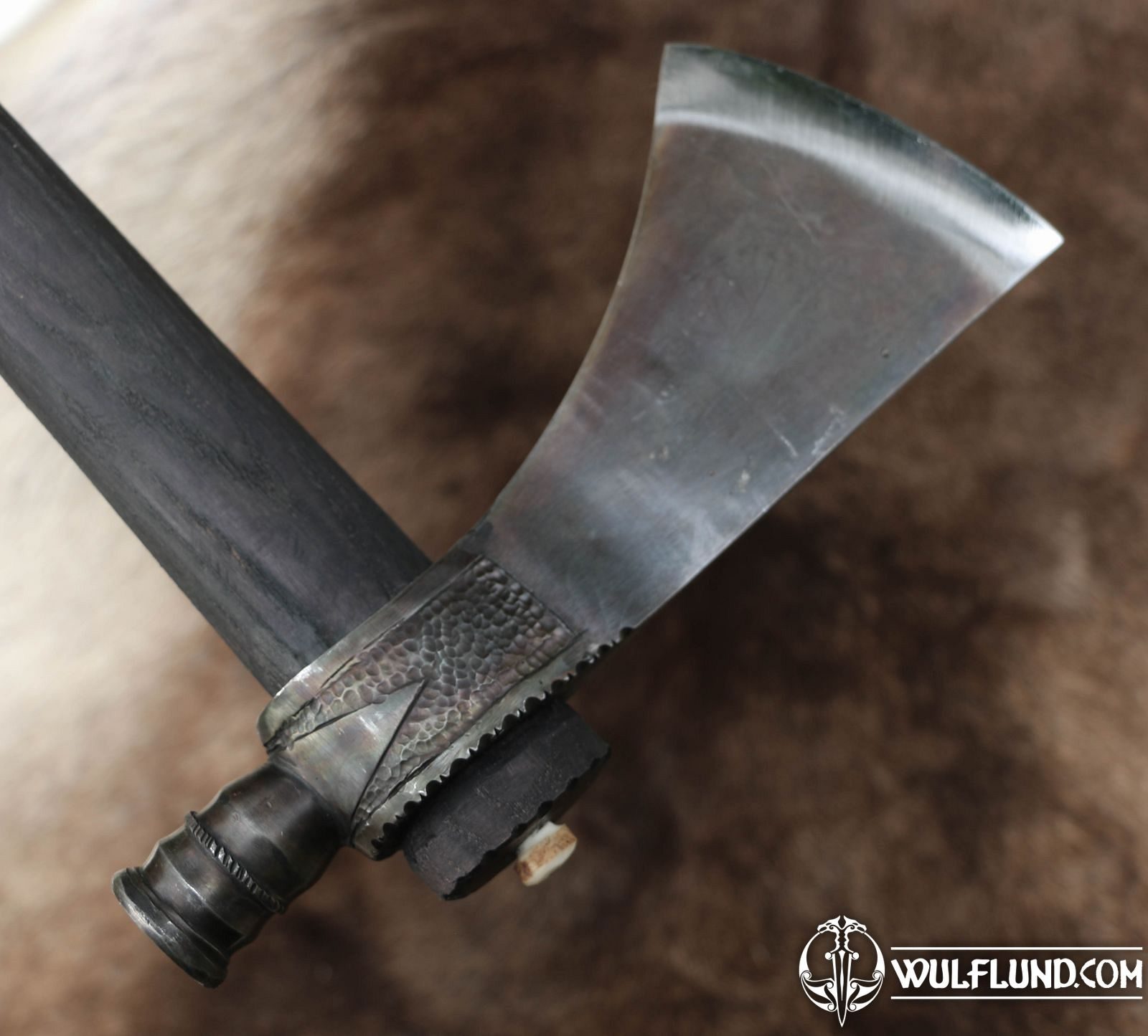 Smoking Pipe Tomahawk forged Drakkaria Axes Weapons Wulflund