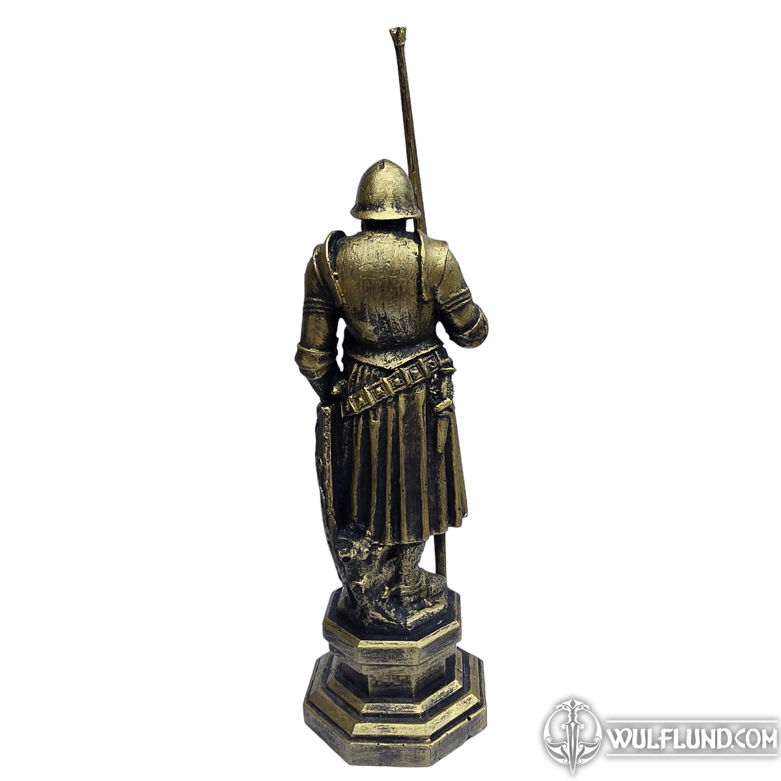 BOHEMIAN KNIGHT, miniature Figury slavic statues, Bohemia, Moravia ...