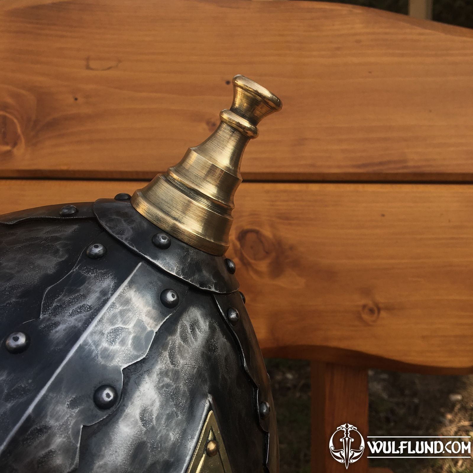 EASTERN SLAVIC HELMET, Gnezdovo, Russia Viking Helmets Helmets, Armour ...