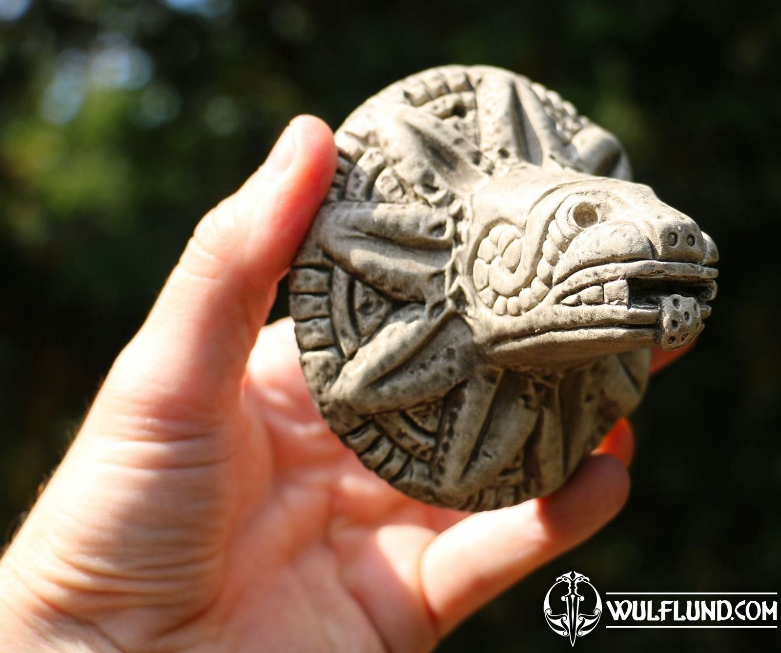 Quetzalcoatl | Feathered Serpent, Aztec Wulflund