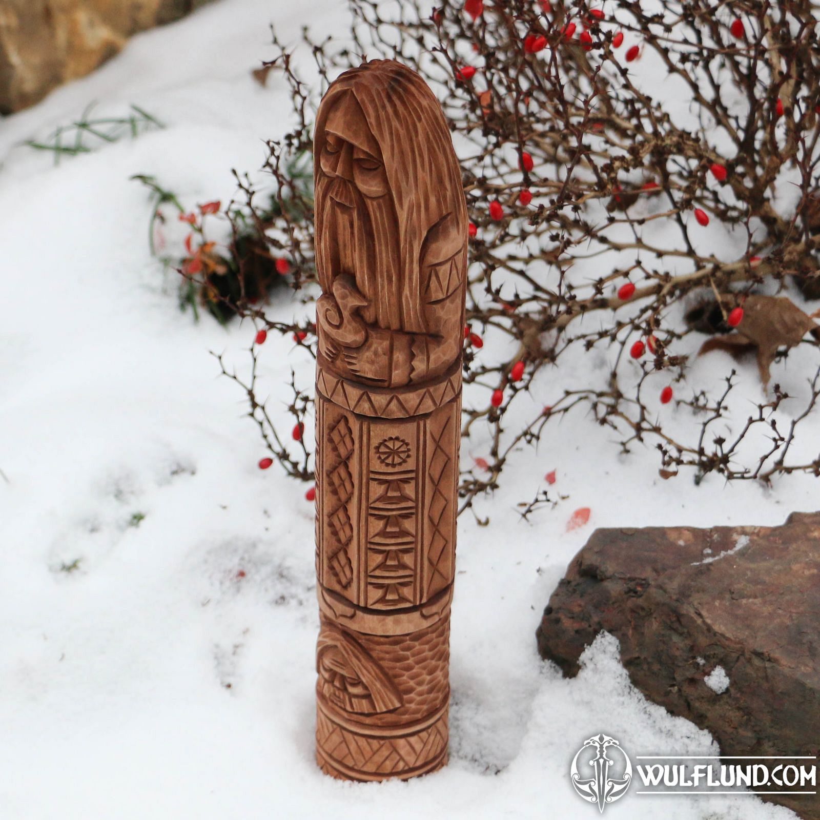 ROD, Slavic God Statue, import from Russia Statuetten und Truhen ...
