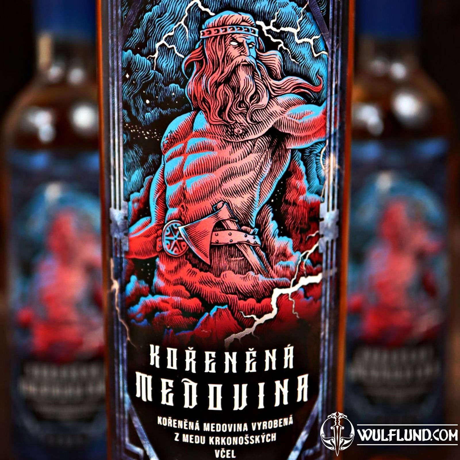 PERUN - Slavic spice mead 500 ml mead Feasting Wulflund