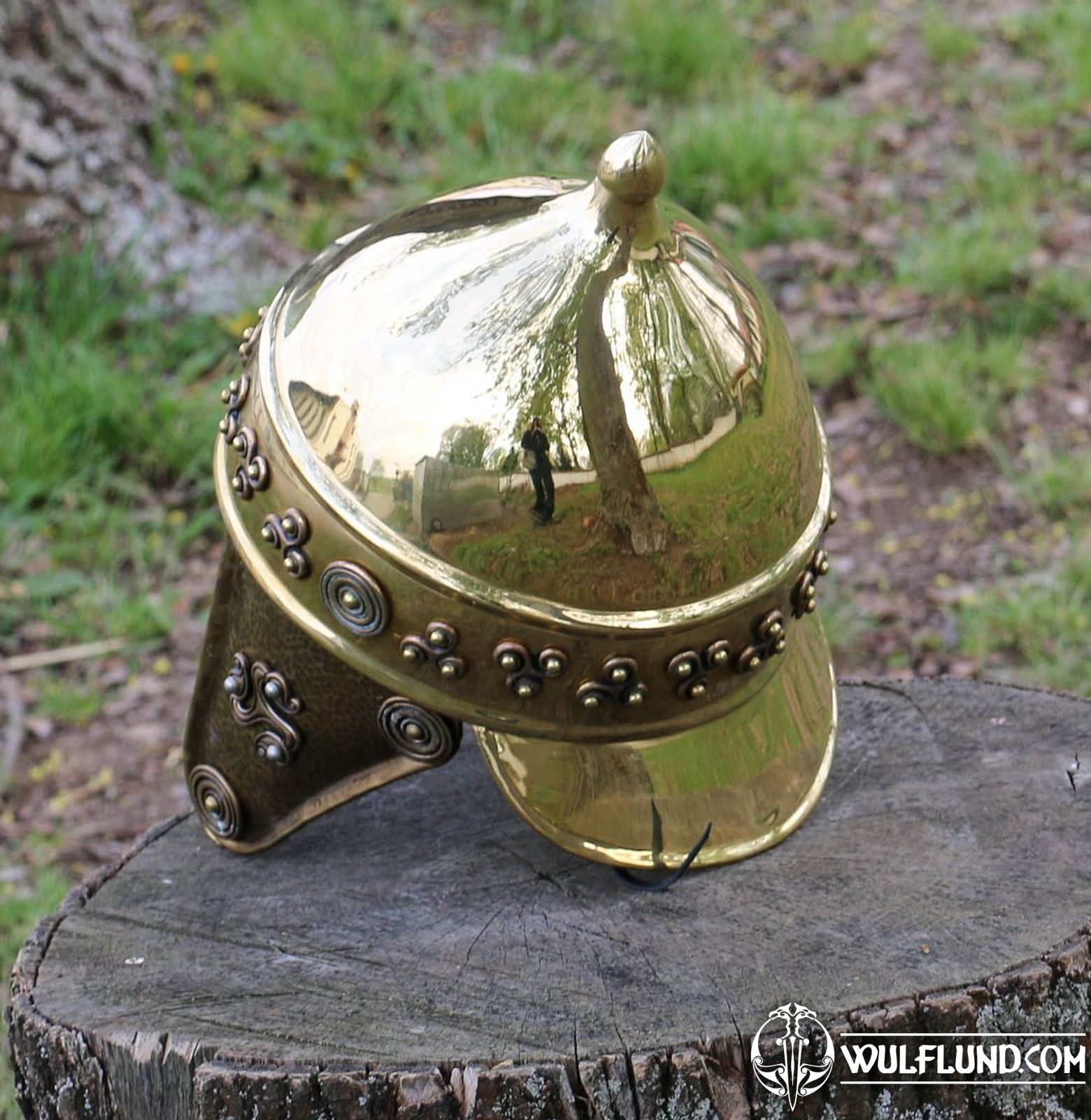 Celtic fantasy Helmet, brass Roman and Celtic Helmets Helmets, Armour ...