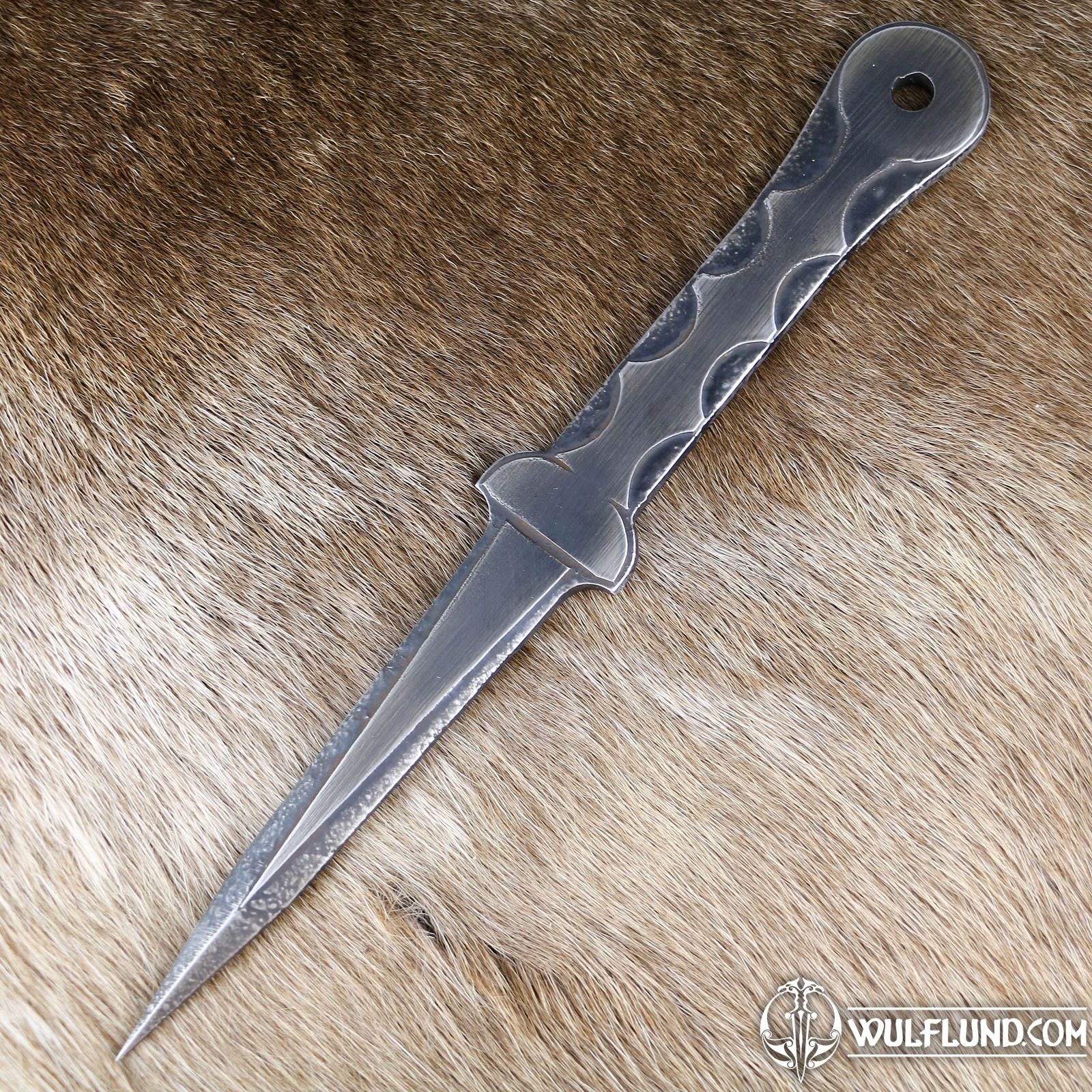 GLADIATOR Throwing Knife etched Drakkaria Throwing knives Throwing ...