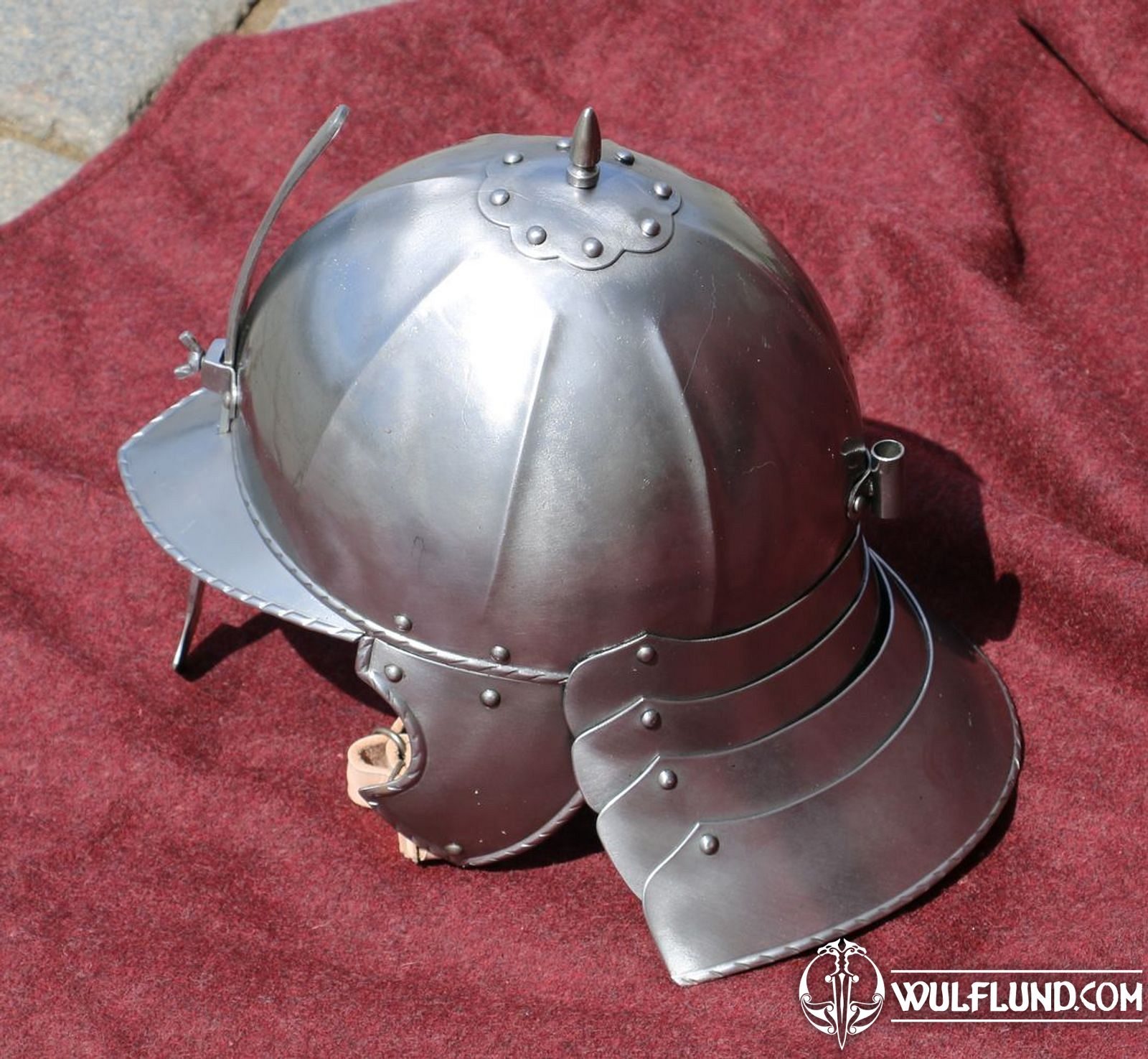 Lobster-tailed Pot Helmet, 17th Century other helmets Helmets, Armour ...