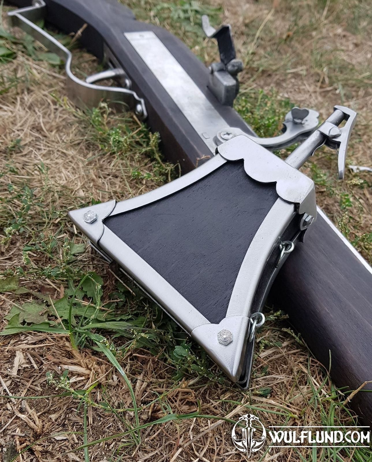 MUSKETEER'S POWDER FLASK firearms, cannons Weapons Wulflund