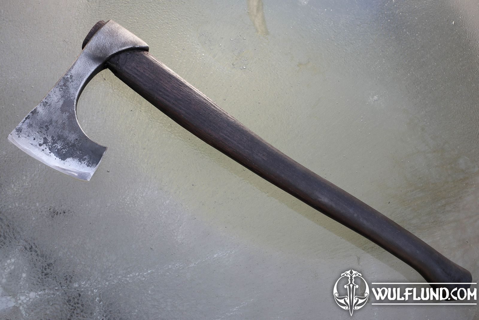 SLAVOJ forged Slavic - Viking Axe, sharp Arma Epona Axes Weapons Wulflund