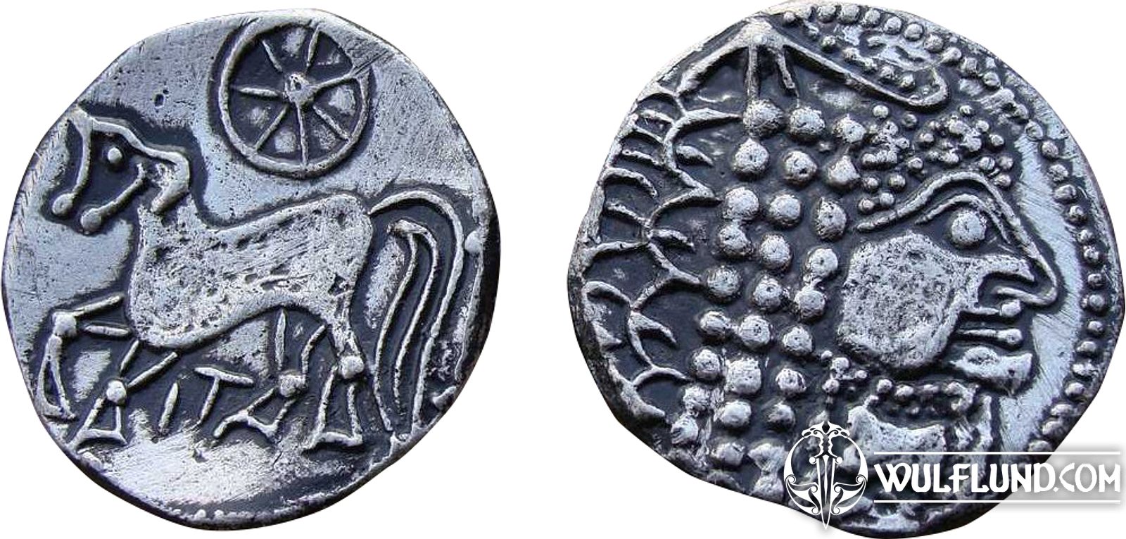 Forge et monnaie, Pièces de monnaie, monnaies gauloises Nous faisons ...