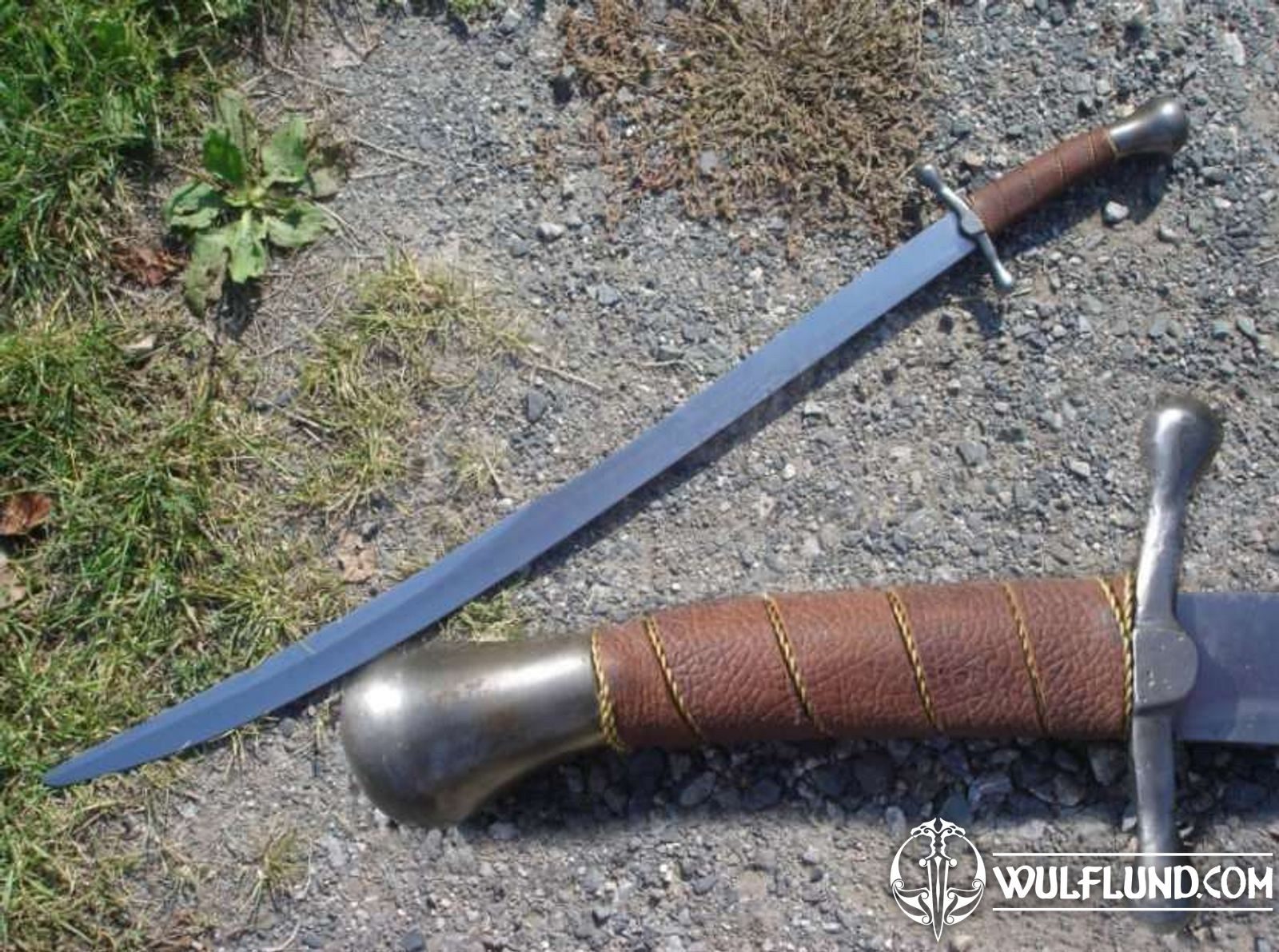 AVAR SABRE - EURASIAN AVARS - ATTILA THE HUN Wulflund
