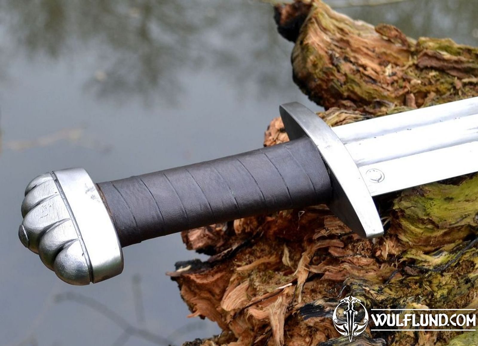 Viking Sword of Ballinderry Ireland Wulflund