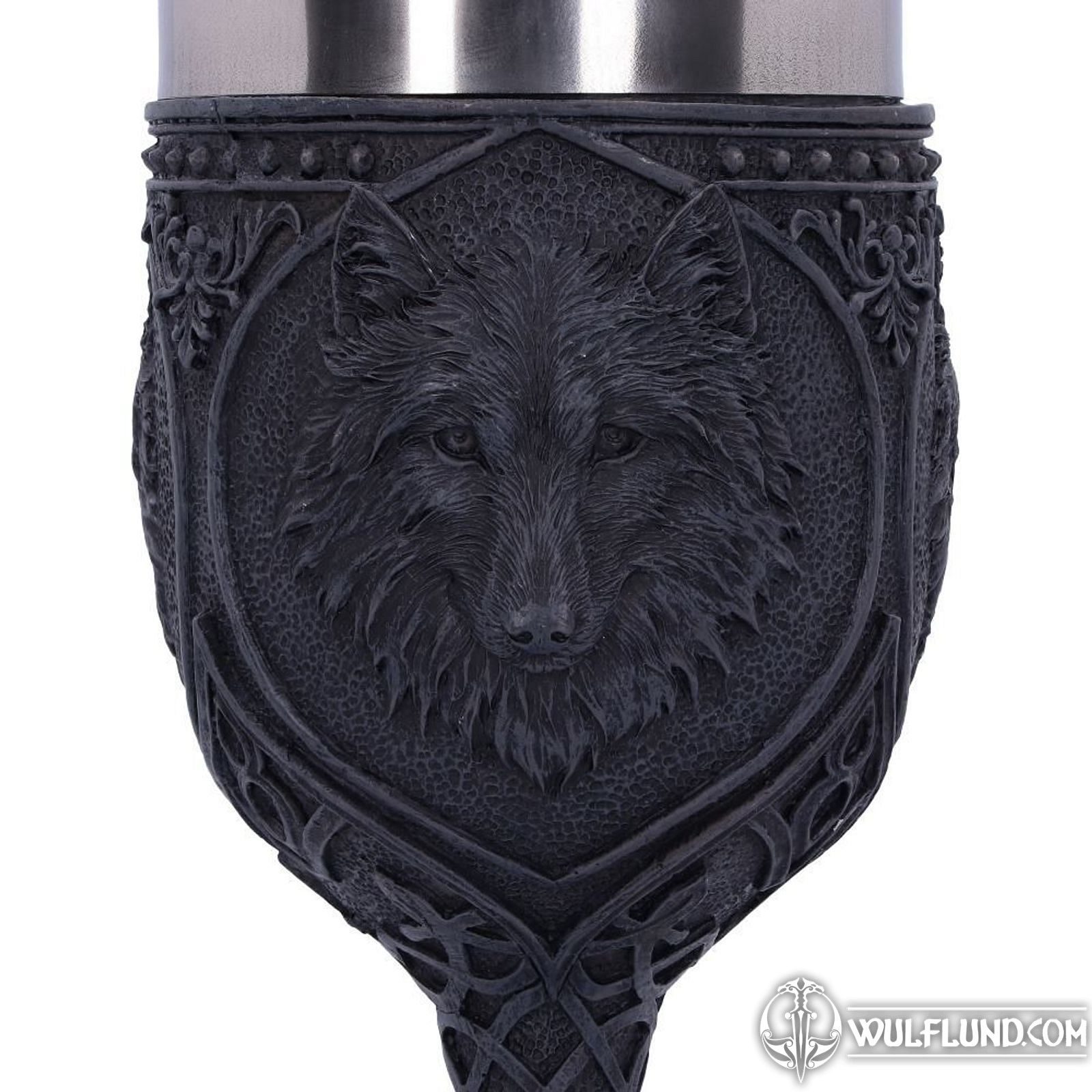 Night Wolf Goblet 19.5cm mugs, goblets, scarves Decorations, Home decor ...