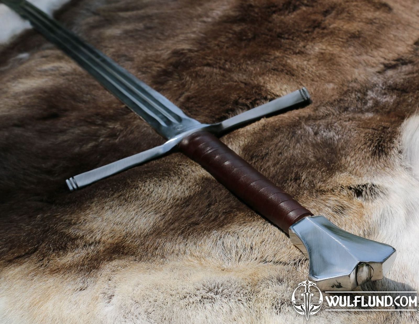 LOTHAR, pracstise long sword Wulflund