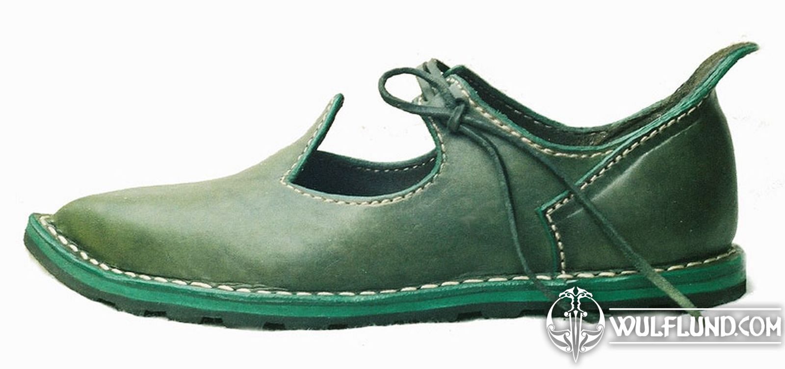 BASTIEN, medieval shoes gothic boots footwear, Fashion Wulflund
