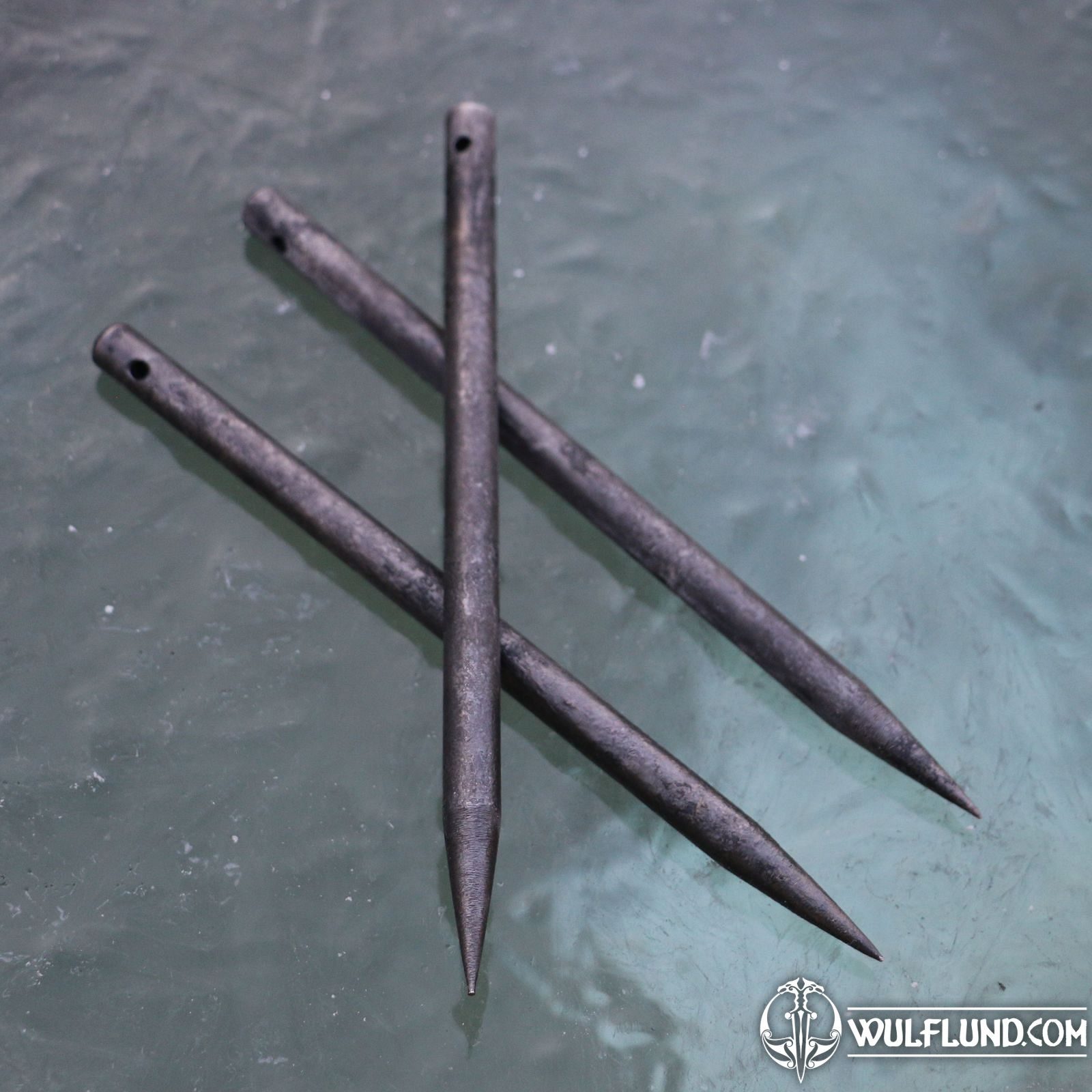 Bo-shuriken - sada 3 kusy Drakkaria Japanese throwing weapons Throwing ...