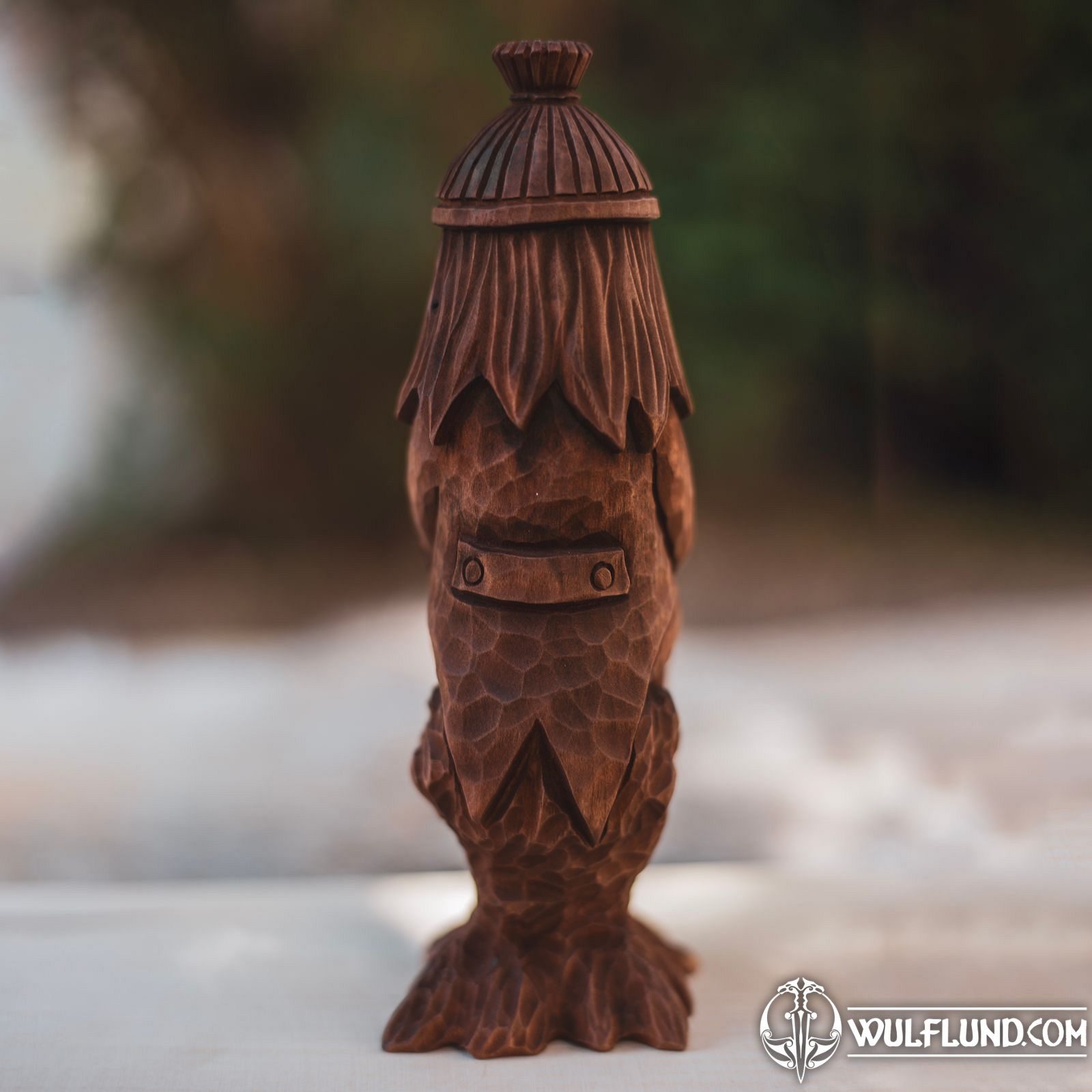 VODNIK - Water Spirit, wooden carved figurine Statues, chests ...