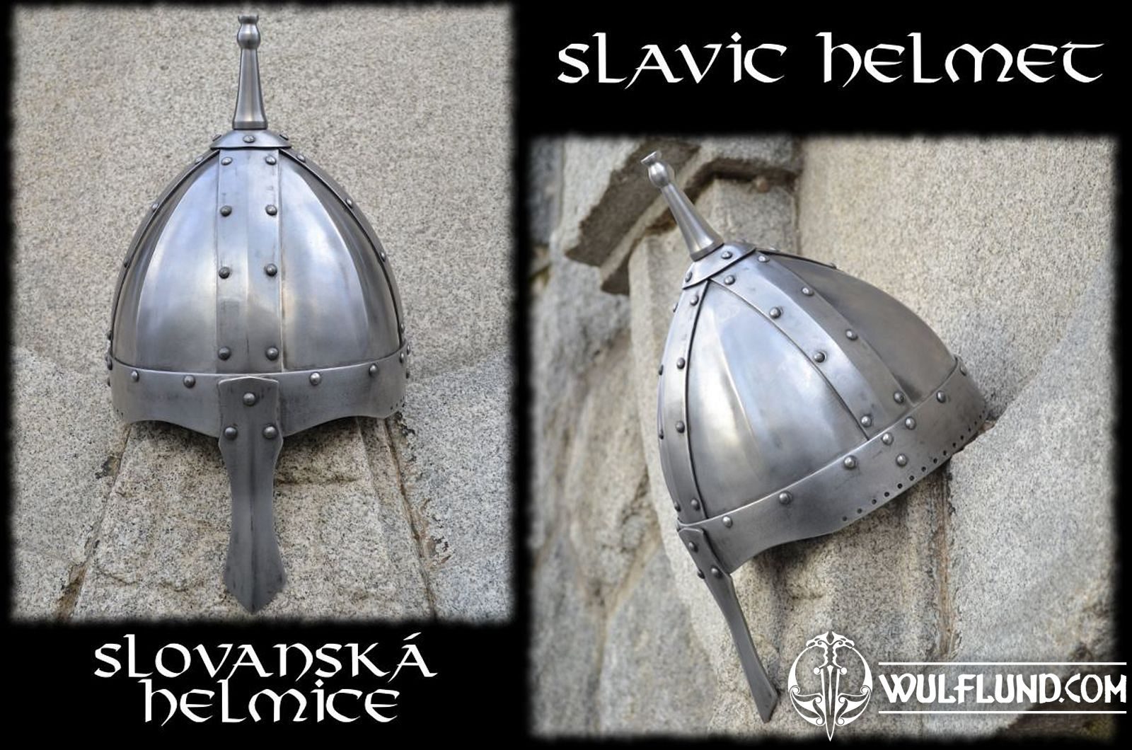 EASTERN SLAVIC HELMET 2mm Viking Helmets Helmets, Armour Wulflund