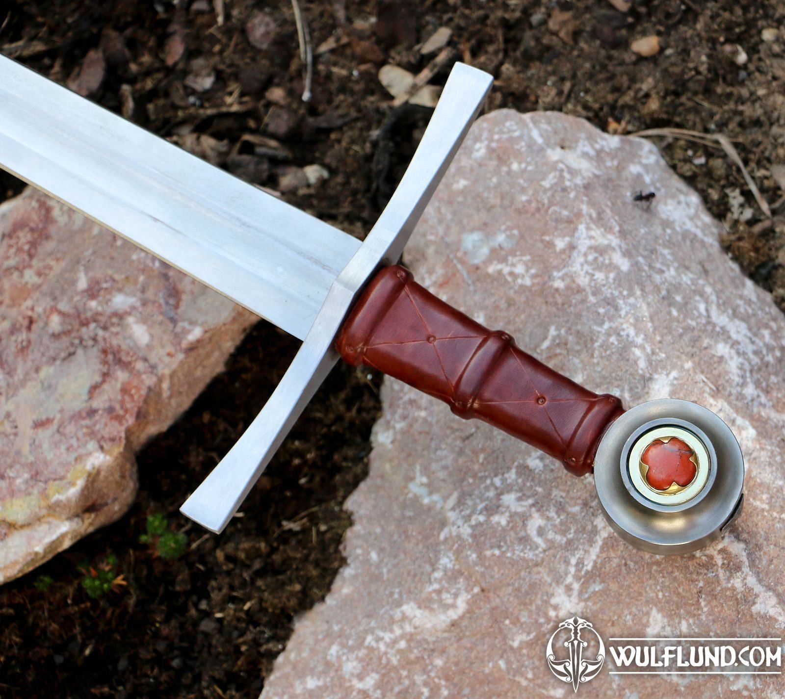 JASPER medieval sword FULL TANG, sharp Arma Epona Medieval swords ...