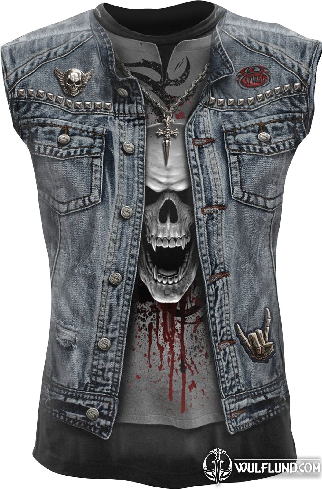 T-shirts - pagan, medieval, Tank Tops Wulflund