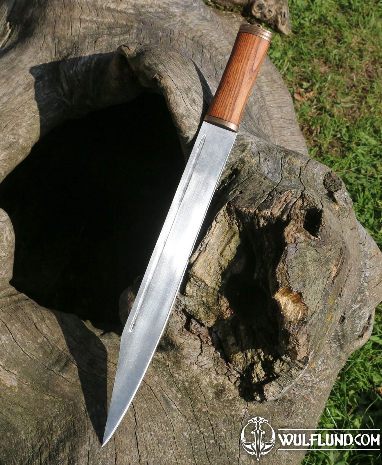 ARVID, long knife - seax Drakkaria Seax knives Knives, Weapons Wulflund