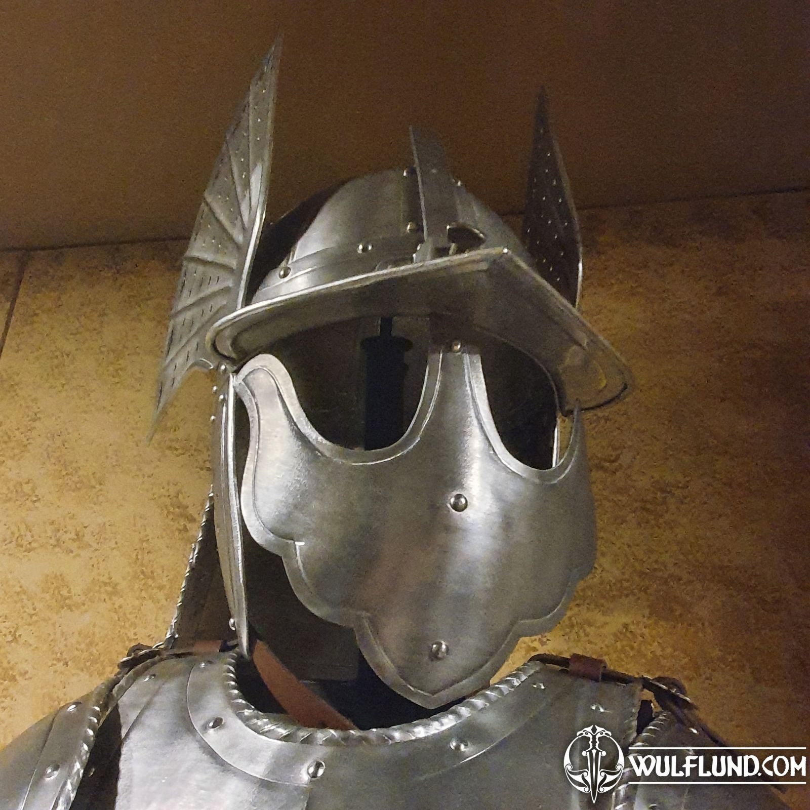 POLISH HUSAR, half-armour Suits of Armour Armour Wulflund
