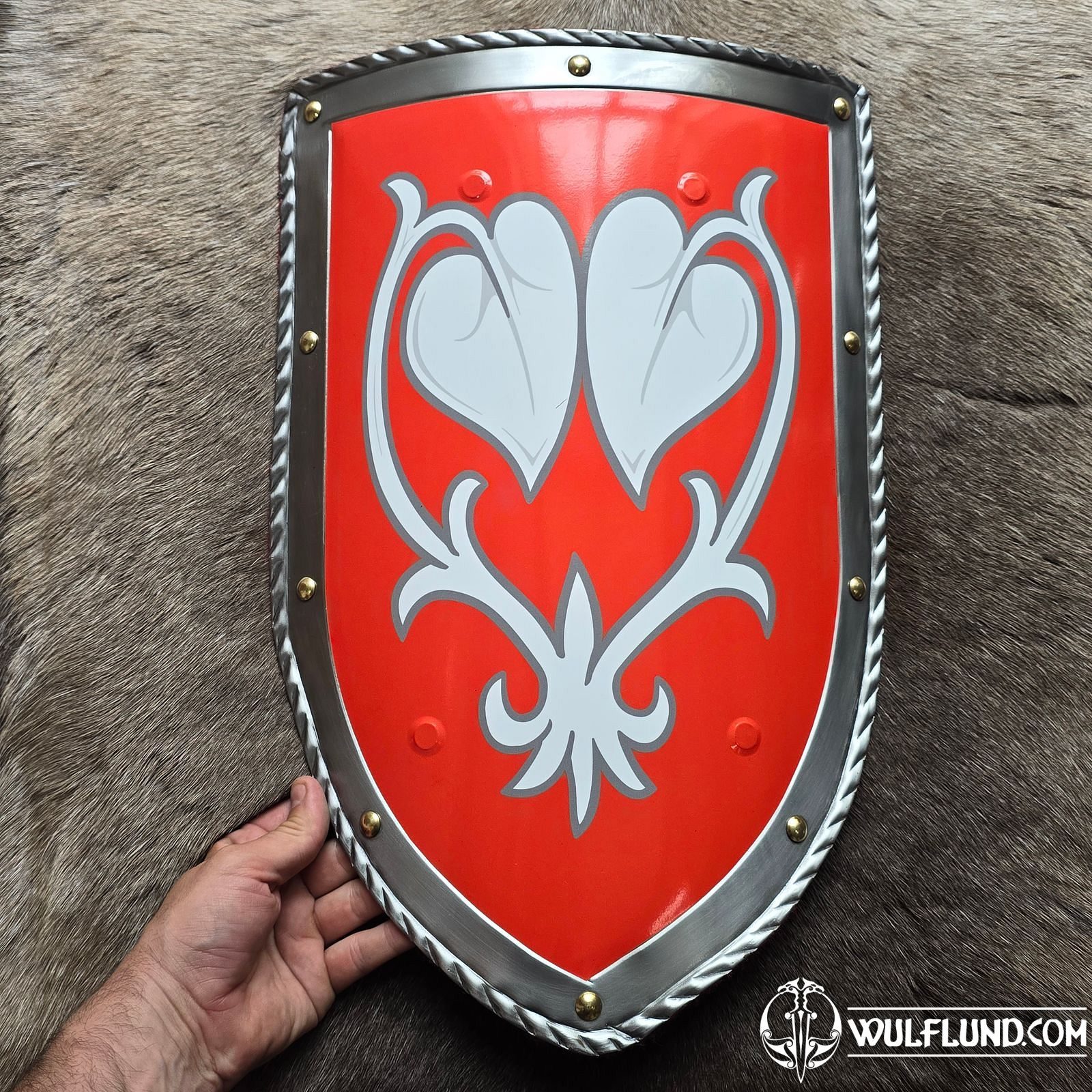 Lords of Talmberg - Coat of Arms, medieval shield - metal Decorative ...