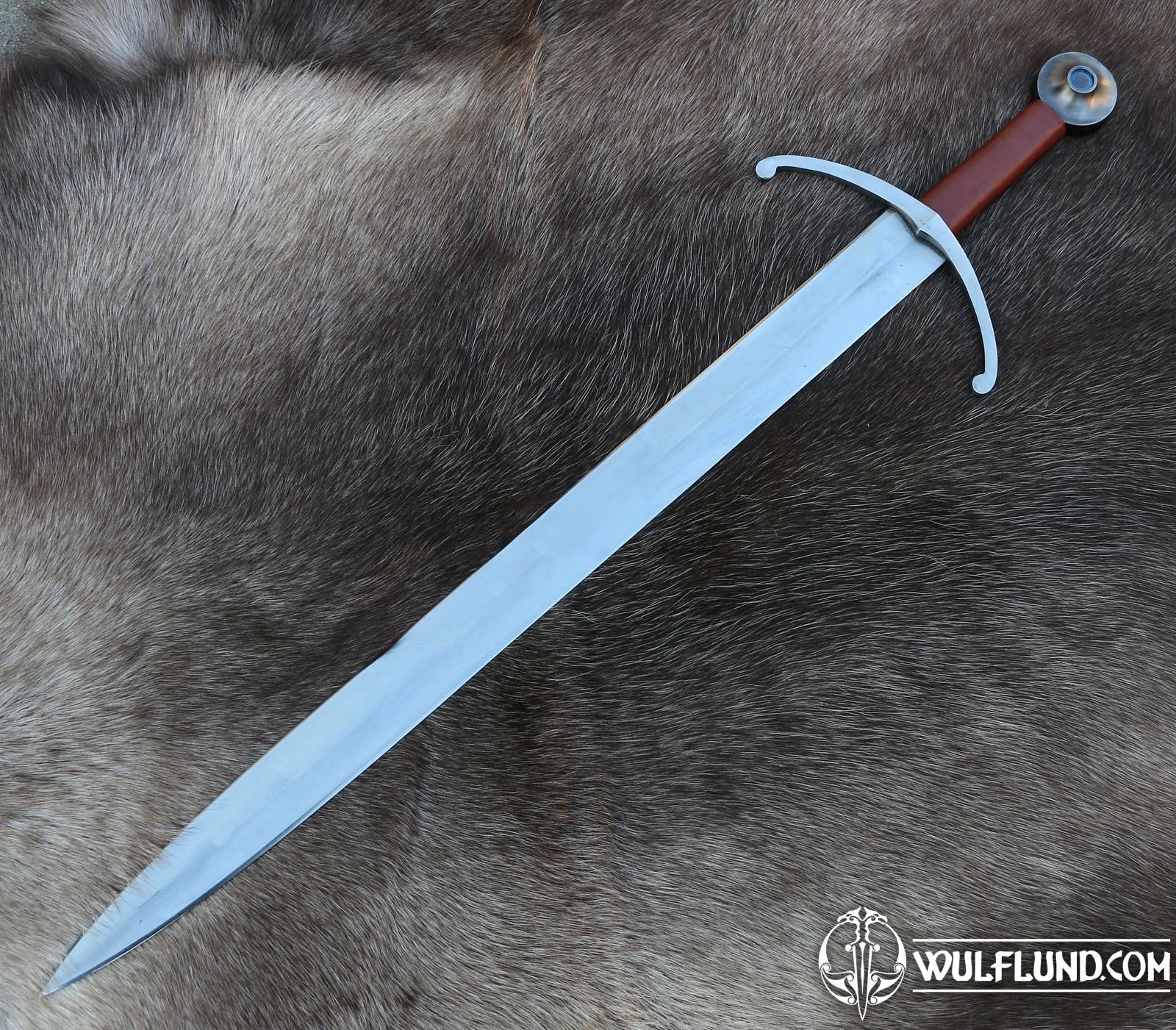 ONE-HANDED SWORD, Henry V, mid XV. century, sharp replica Drakkaria Medieval swords Swords ...