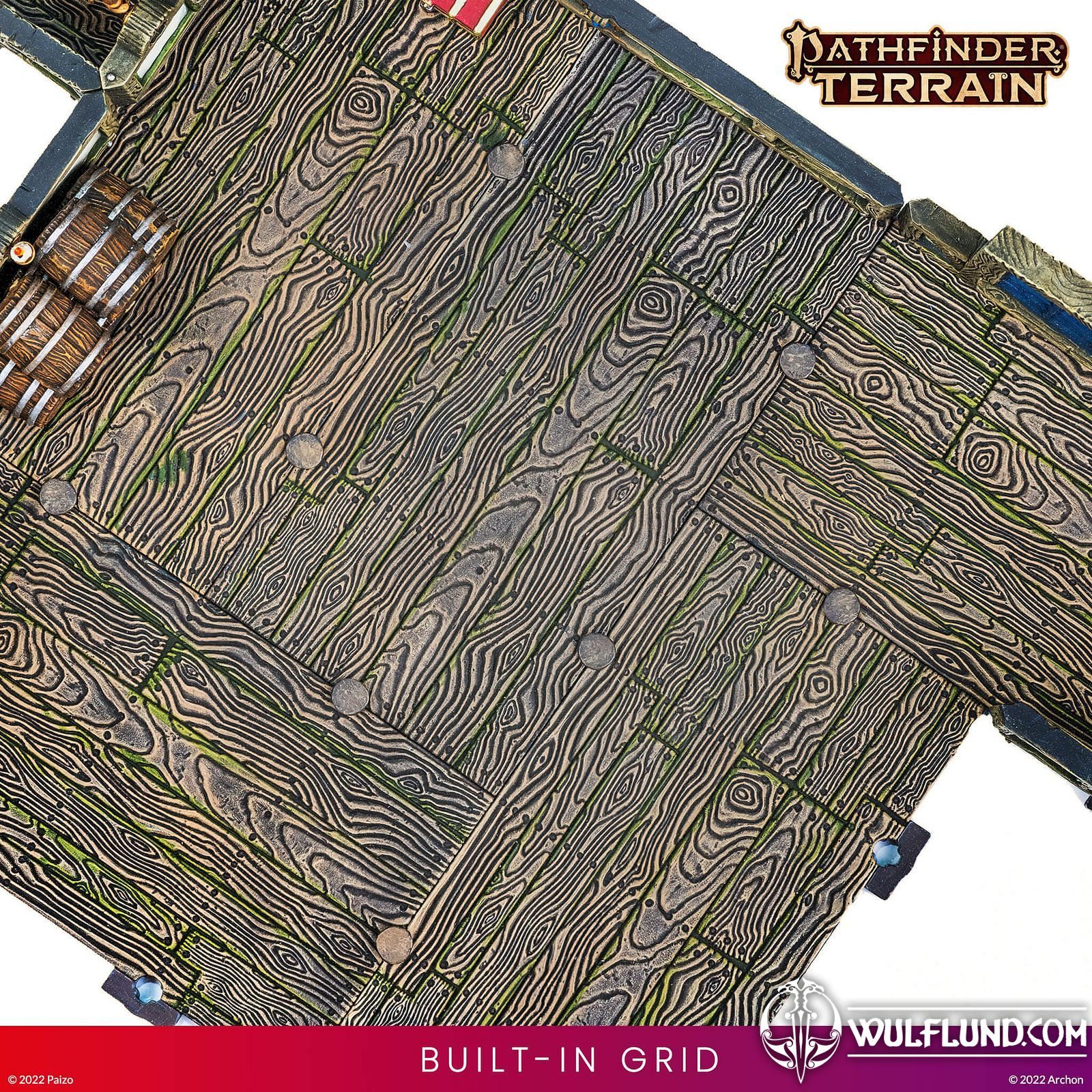 Dungeons & Lasers: Pathfinder Terrain - City of Absalom Archon Studio ...