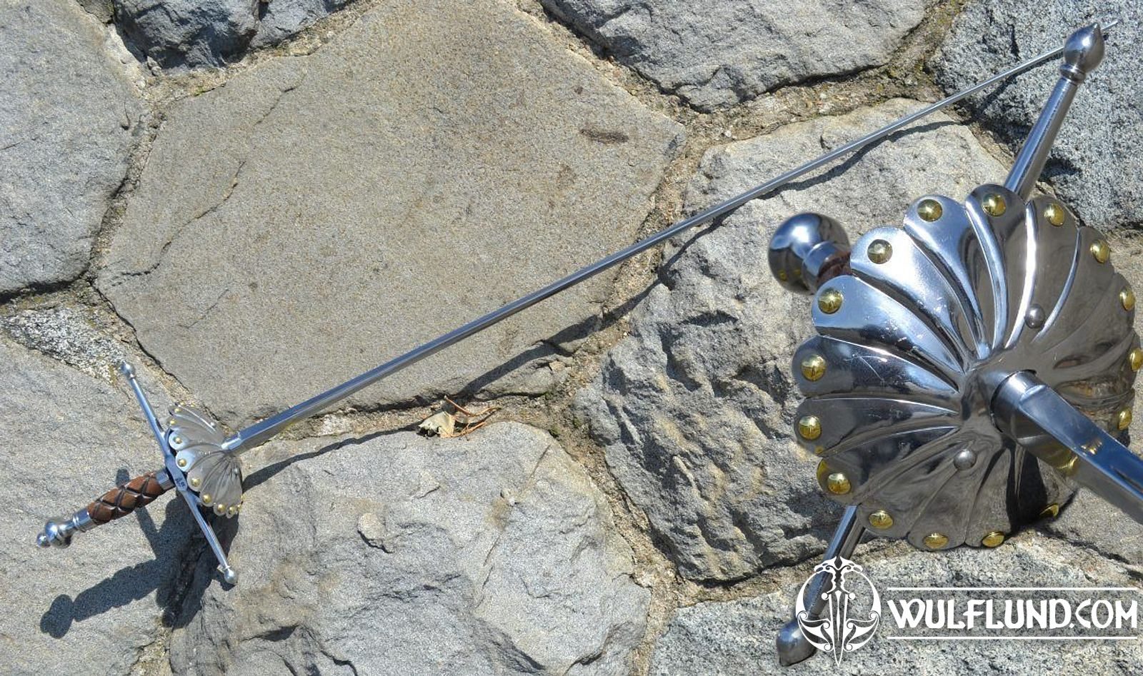 RENAISSANCE CORD with flower hilt renaissance swords, rapiers, sabres ...