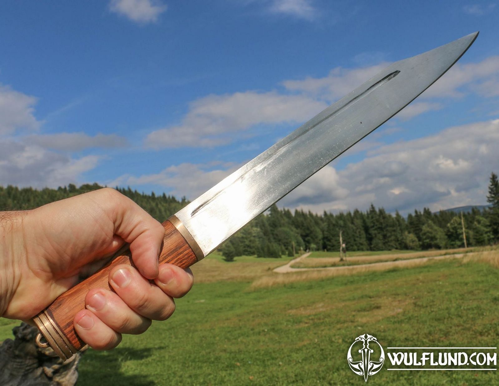 ARVID, long knife - seax Drakkaria Seax knives Knives, Weapons Wulflund