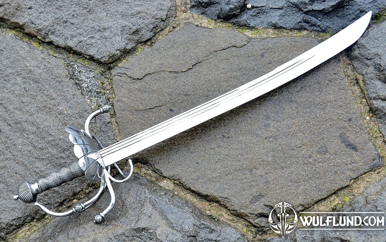 DUSSACK, shell hilt, Germany, end of XVI. century Drakkaria renaissance ...