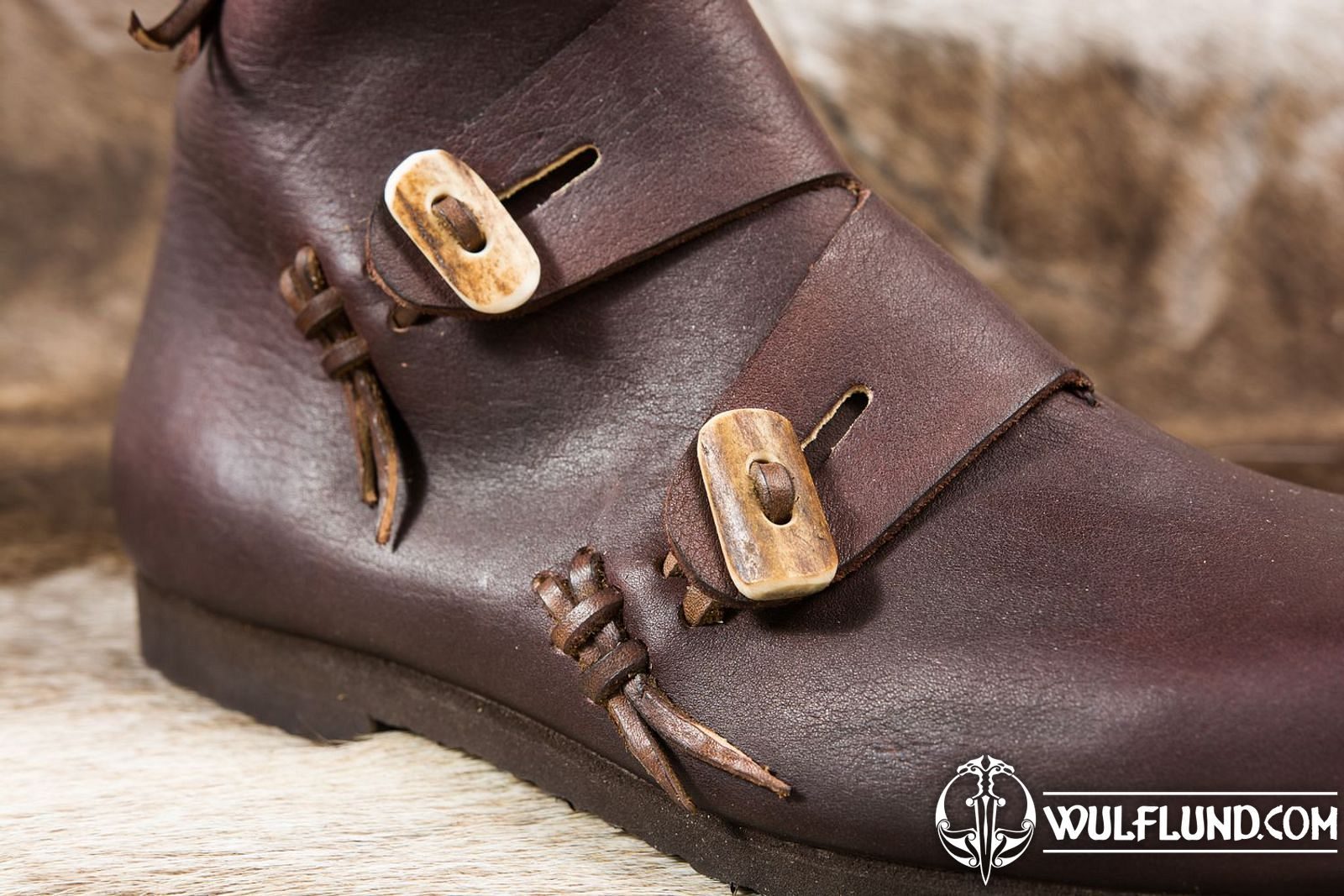 RASMUS, viking leather shoes viking, slavic boots footwear, Fashion ...