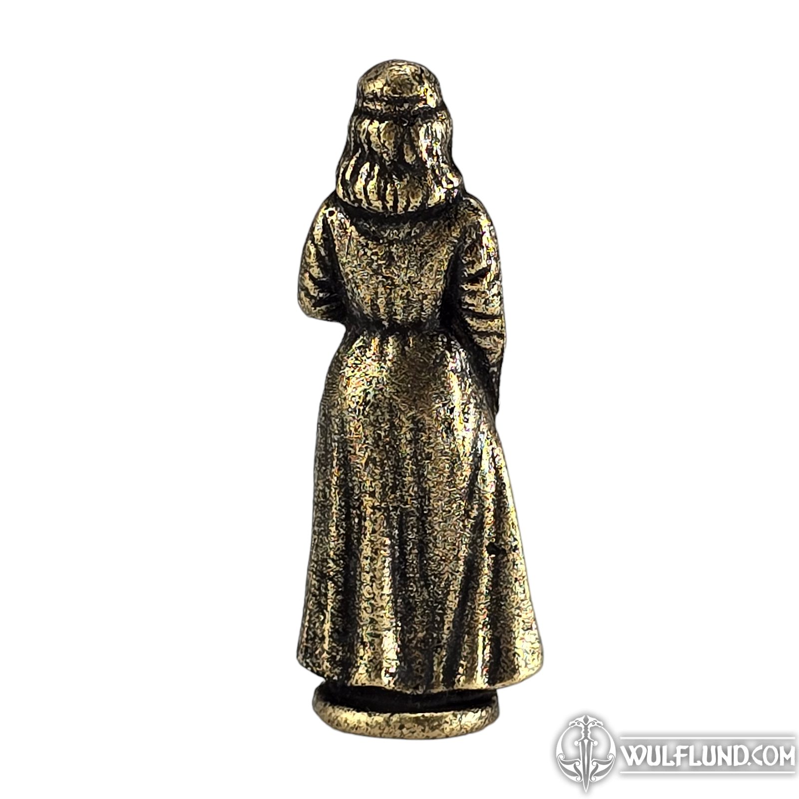 QUEEN, figurine, zinc, old brass Drakkaria pewter figures Decorations ...
