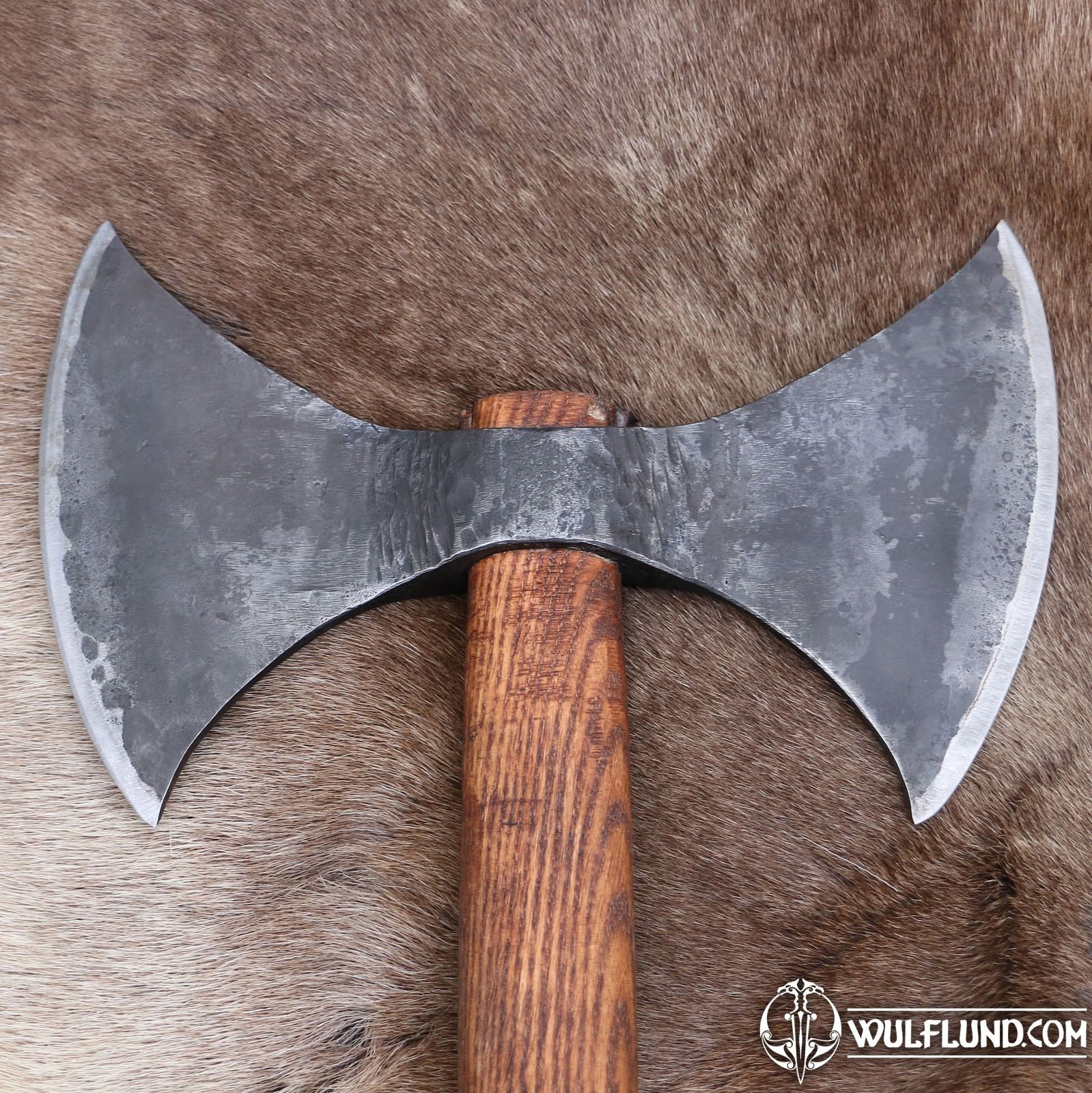 Fantasy Barbarian Battle Axe Drakkaria Axes Weapons Wulflund