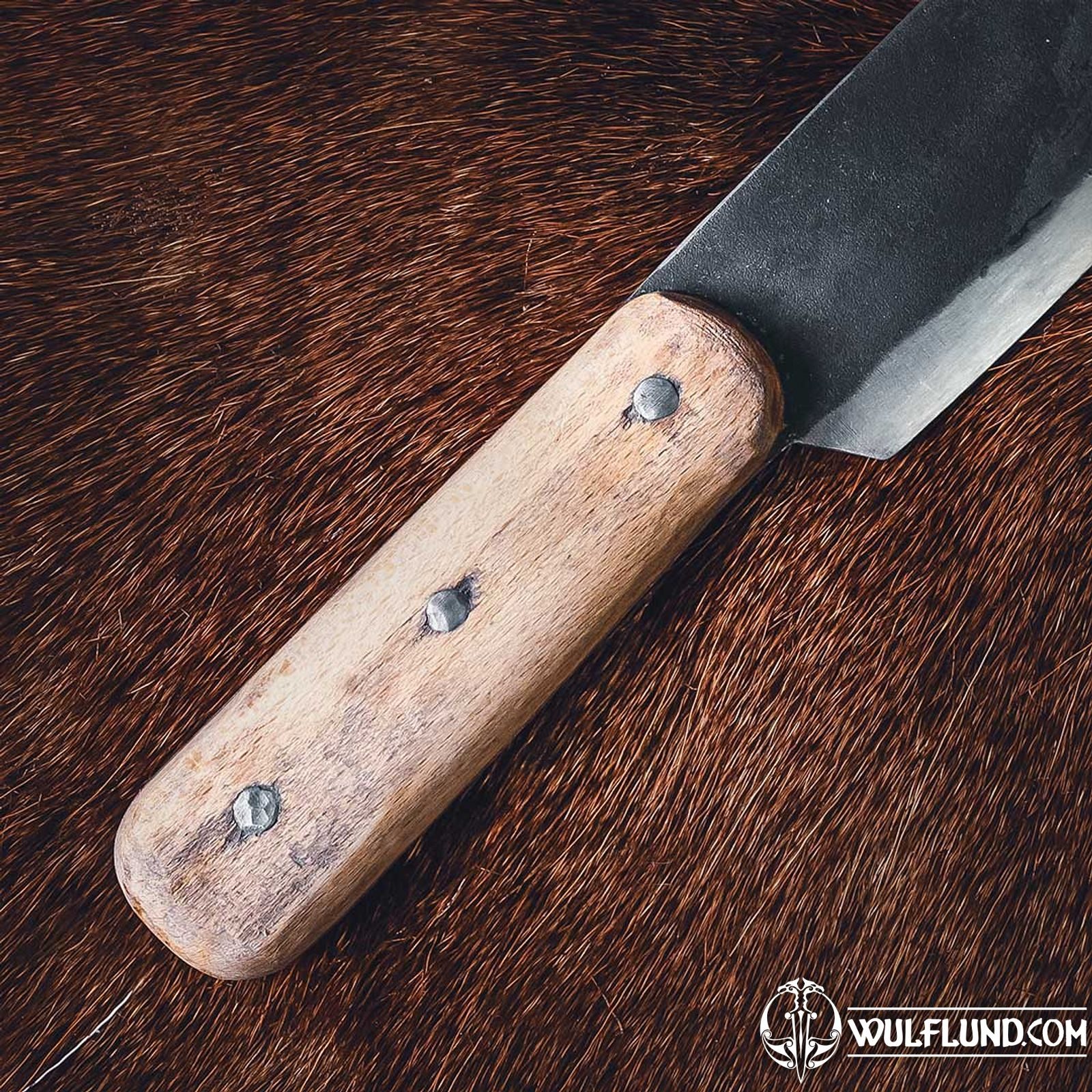 VIKING SEAX, wooden handle Drakkaria Historical knives Weapons Wulflund