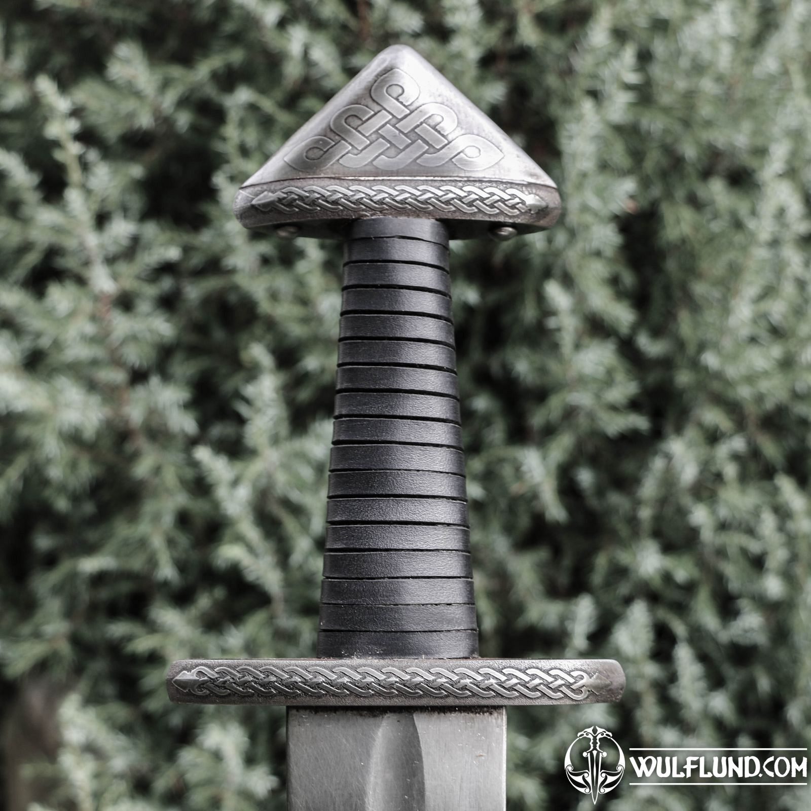 BORG, Viking Sword, etched and blunt Drakkaria Viking swords Swords ...