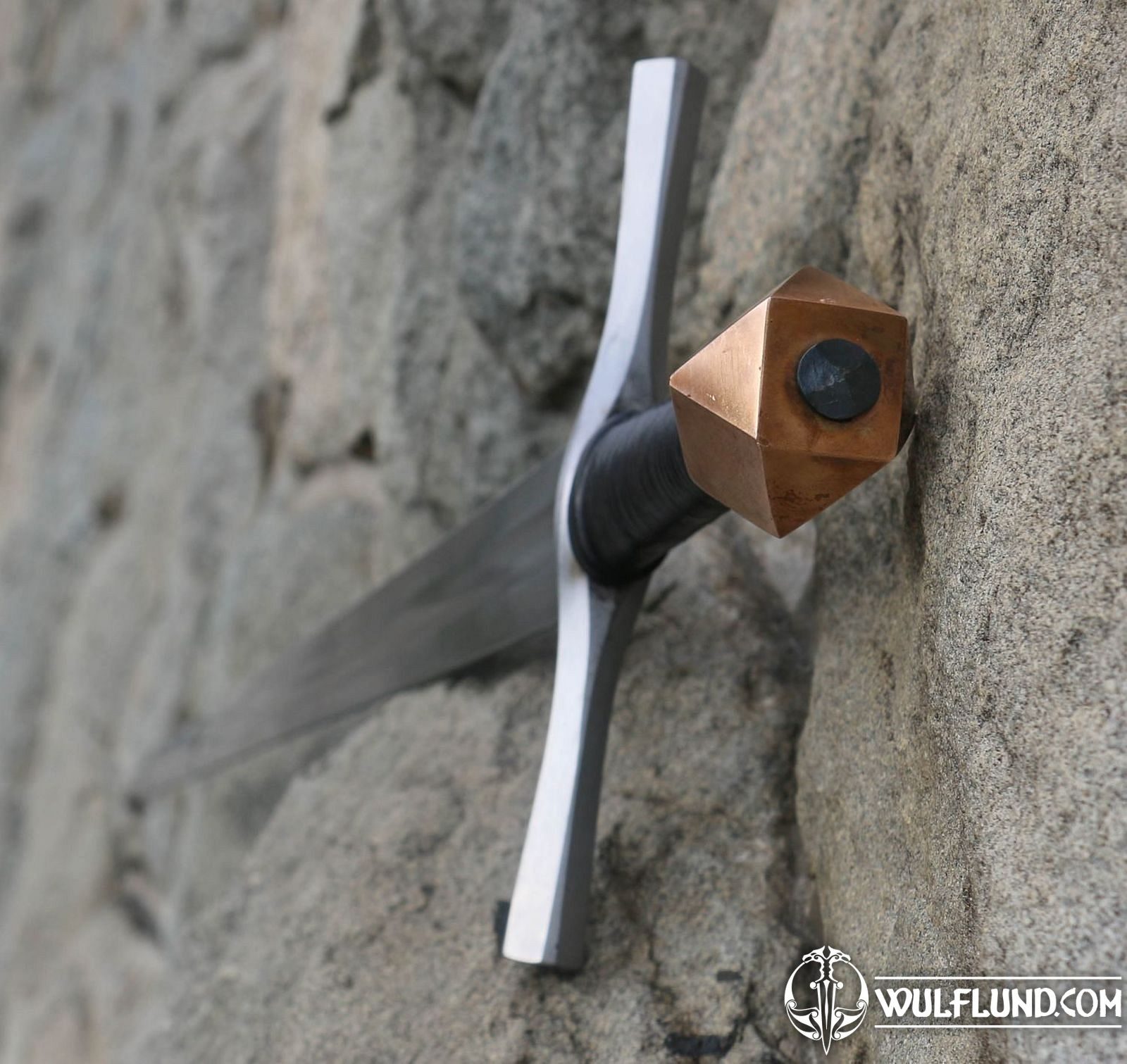 FREDERICK, 14th Century Sword, bronze pommel Drakkaria Medieval swords ...