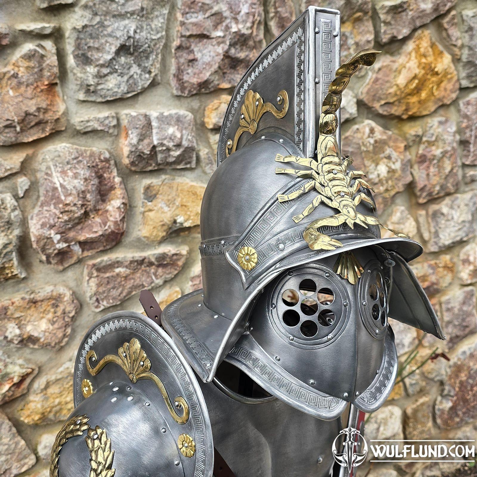 GLADIATOR - MURMILLO, armour Suits of Armour Armour Wulflund