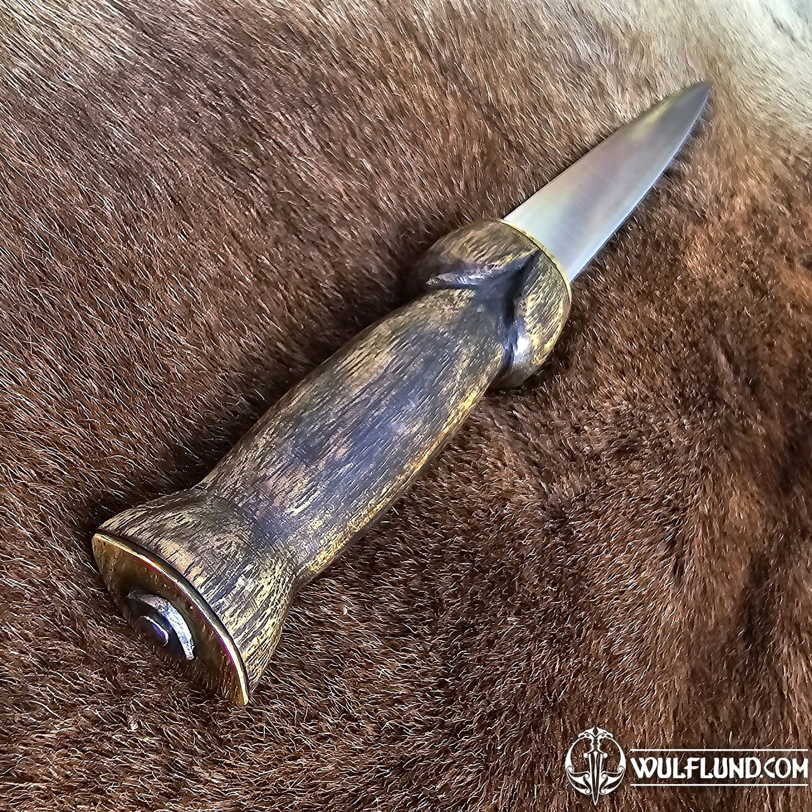 BOLLOCK or phallic dagger, replica from XV.century, Hussite wars ...