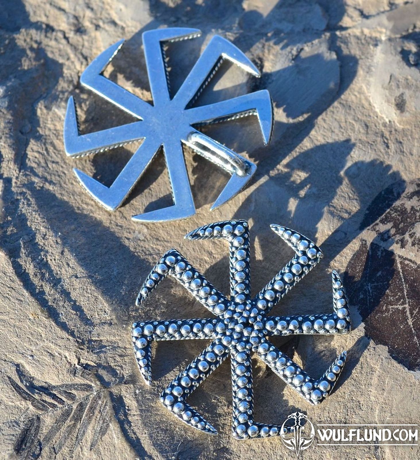 KOLOVRAT, Slavic Sun symbol of Rodnovery Wulflund