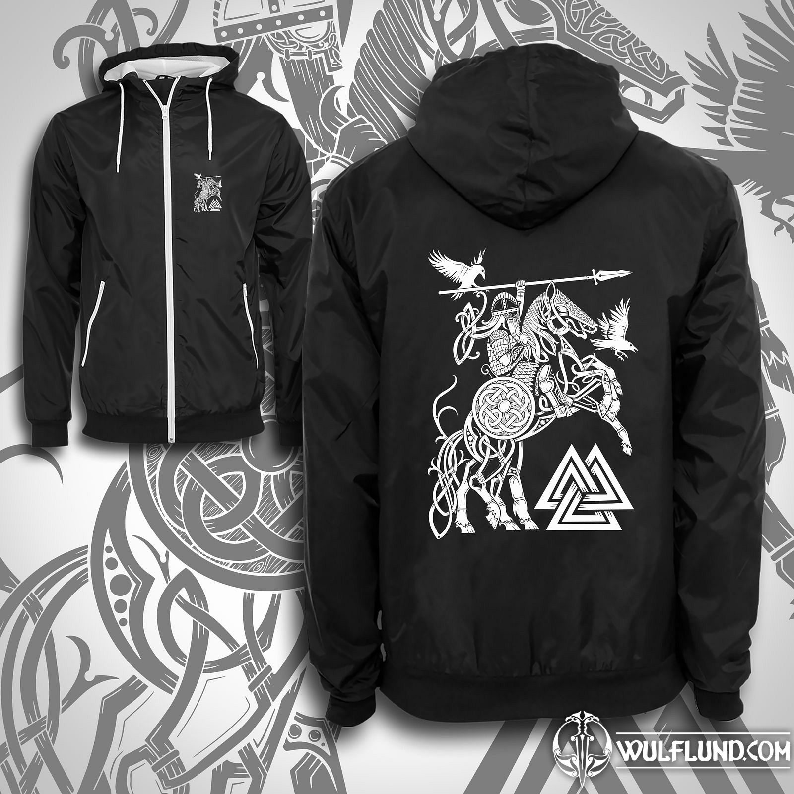 Odin, hooded jacket Jackets Streetwear, Fashion Wulflund