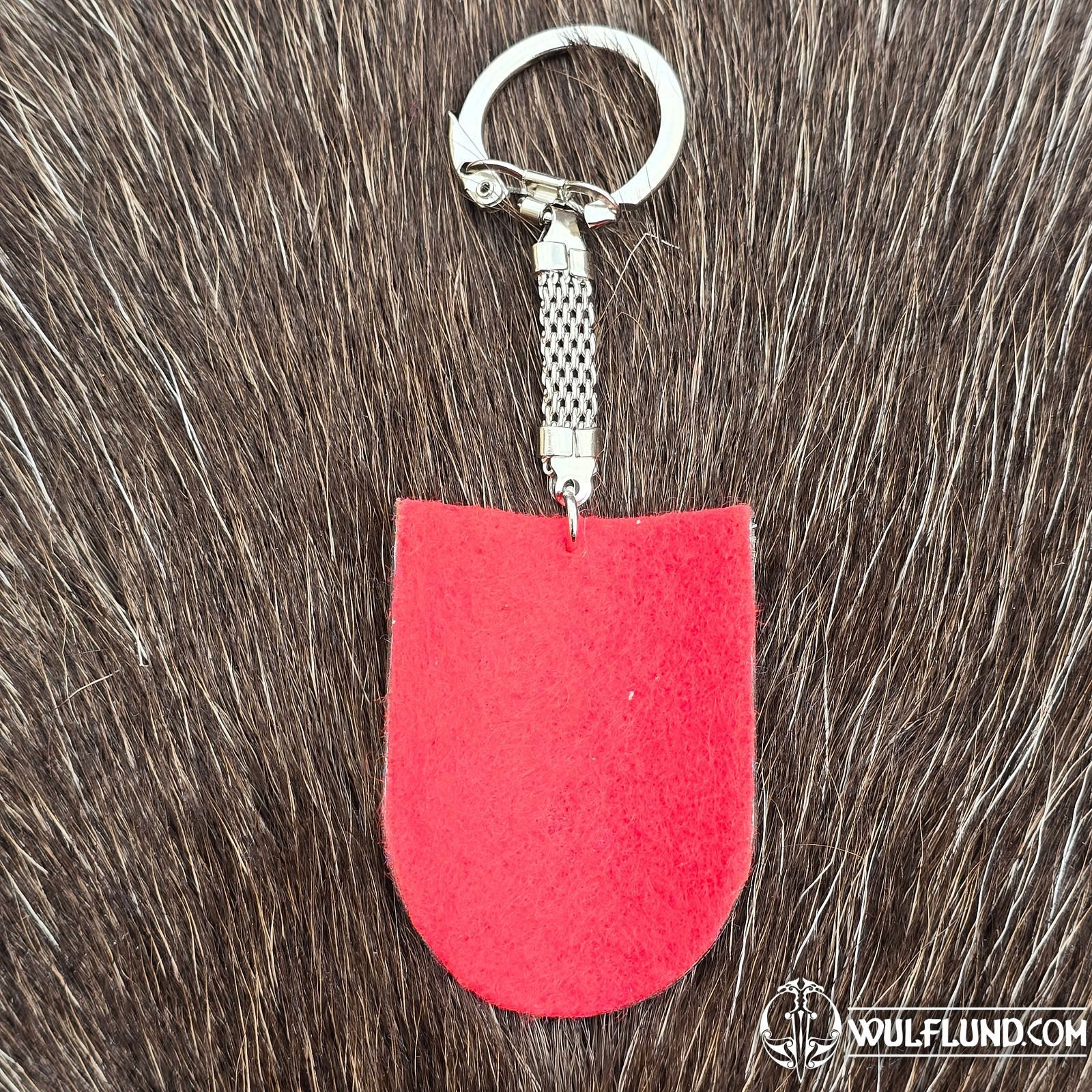 ENGLAND, MEDIEVAL SHIELD, keychain, metal, handmade Metal keychains ...