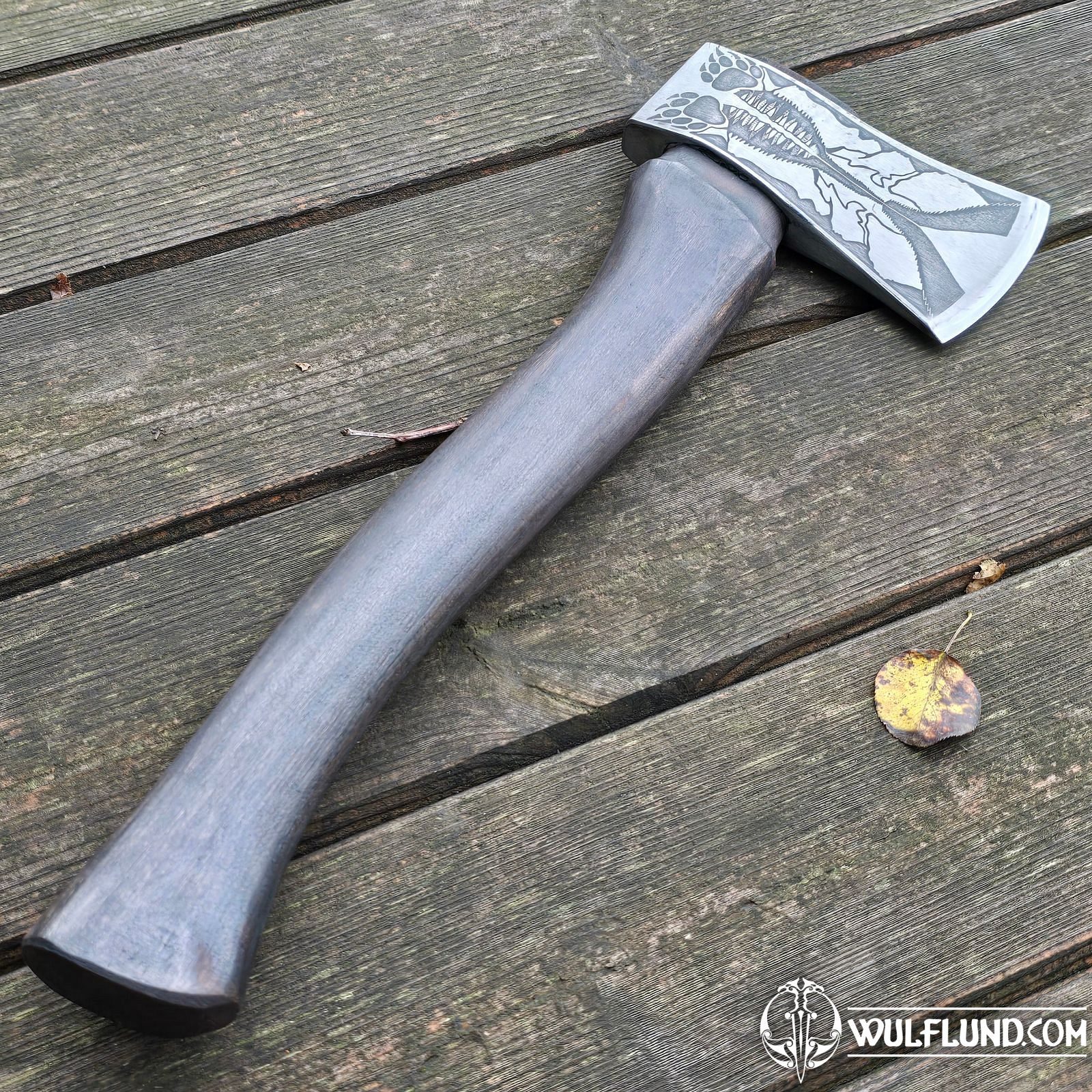 Canadian forged axe - MORAINE Drakkaria Axes for Bushcraft Bushcraft ...